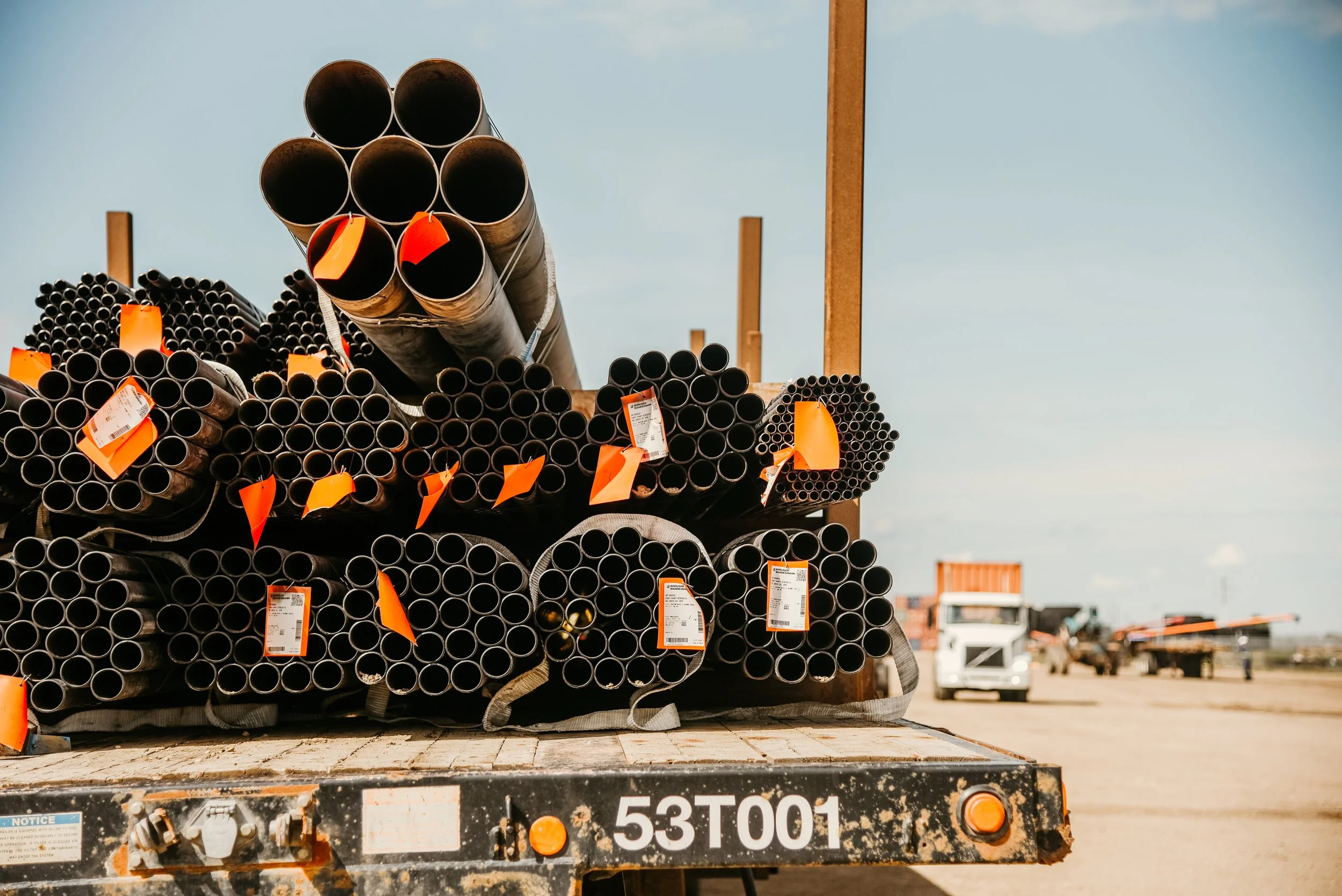 Transloading Services — Overland Container Transportation Services