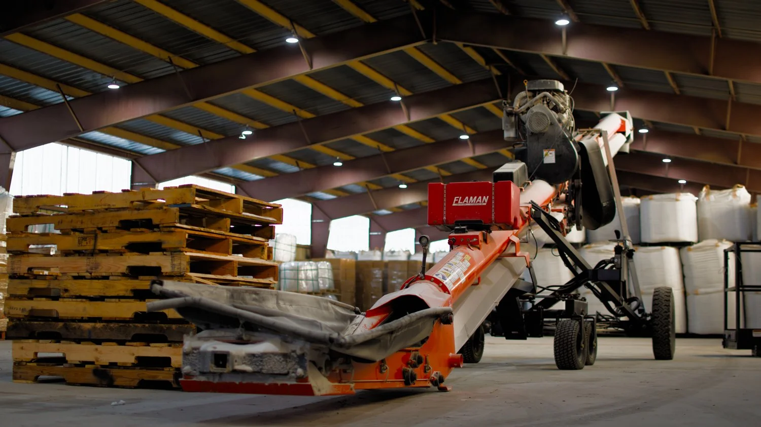 Transloading Services — Overland Container Transportation Services