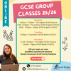 GCSE Group Classes — Sarah Bridge Tutoring