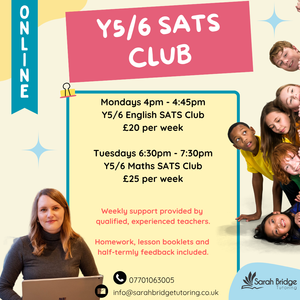SATS Booster Groups — Sarah Bridge Tutoring