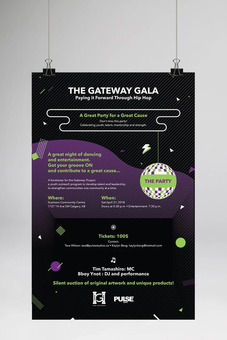 The Gateway Project (Brand Identity - Art Direction) — Edward Campbell ...