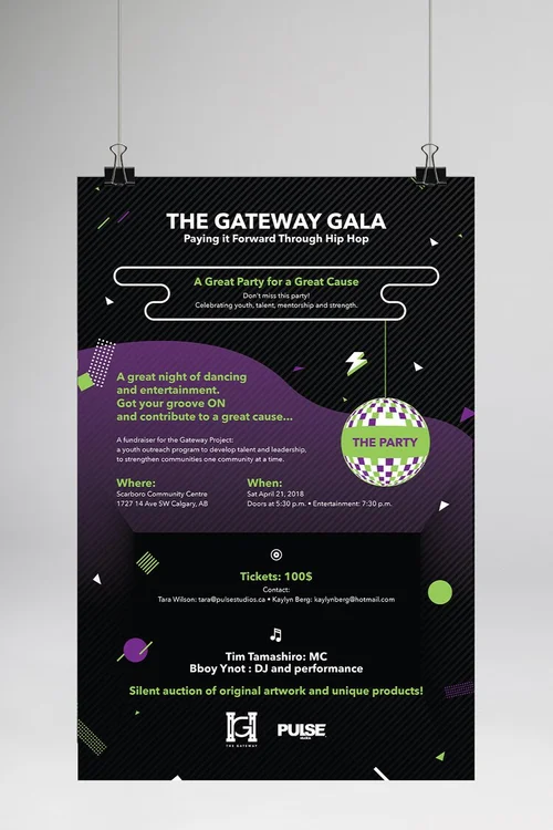The Gateway Project (Brand Identity - Art Direction) — Edward Campbell ...