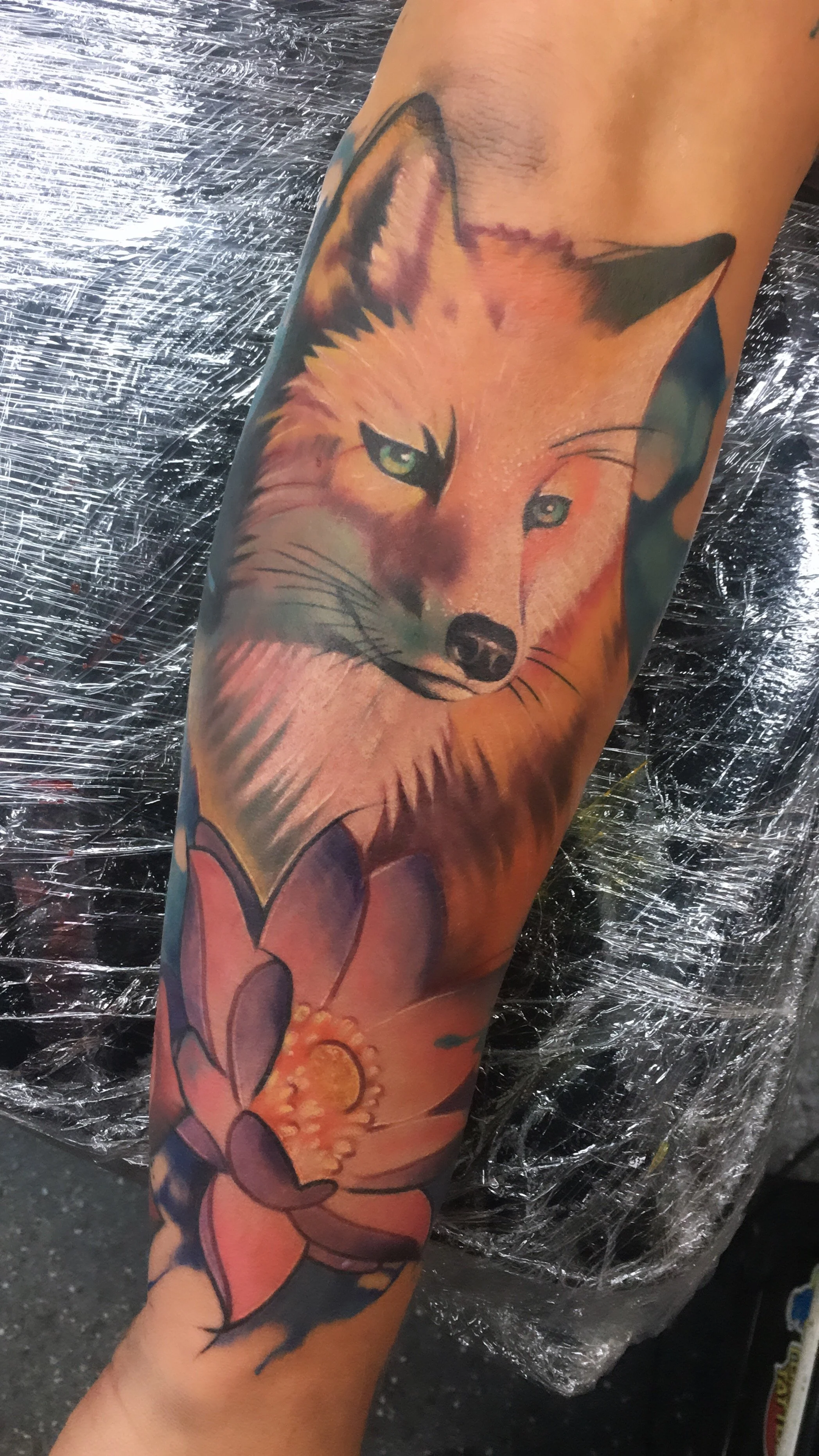 Kelly — Temple Tattoo