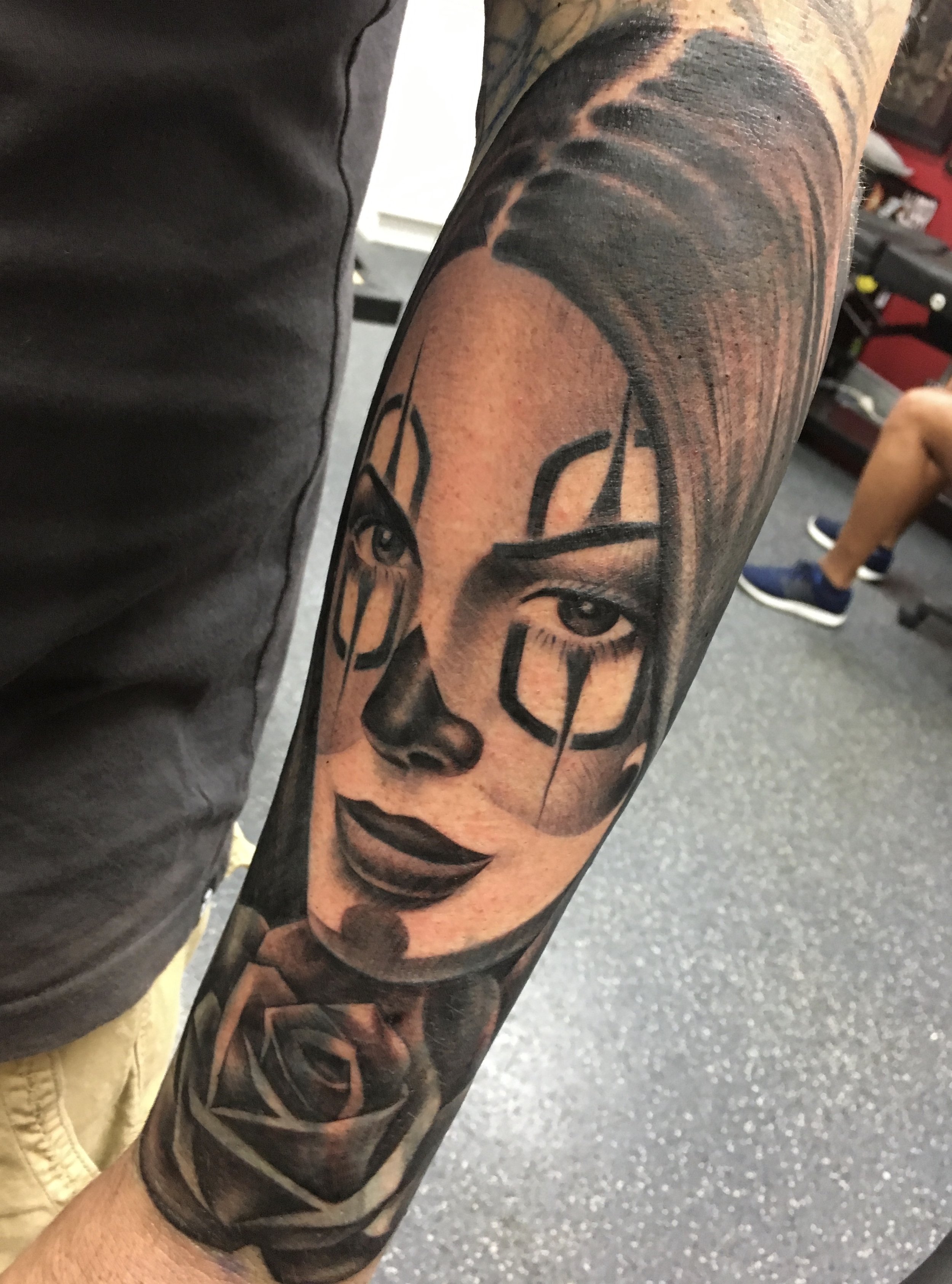Kelly — Temple Tattoo
