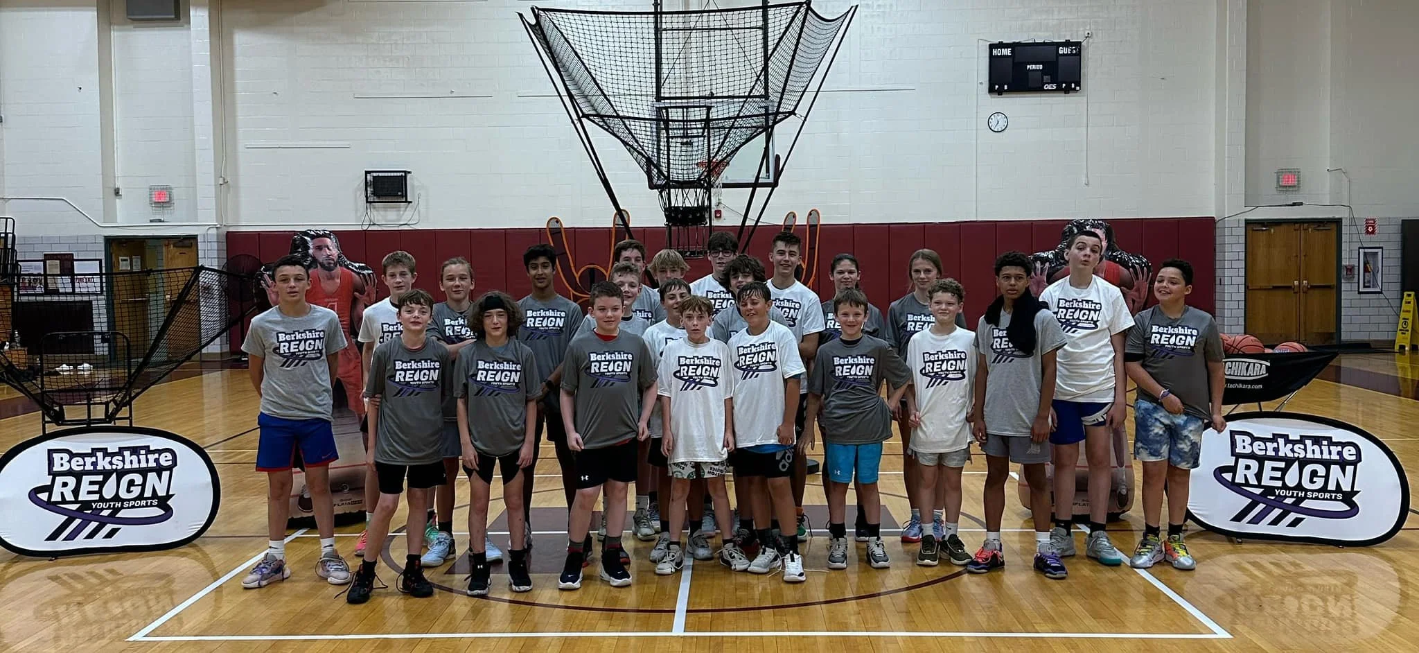 Basketball — Berkshire REIGN Youth Sports