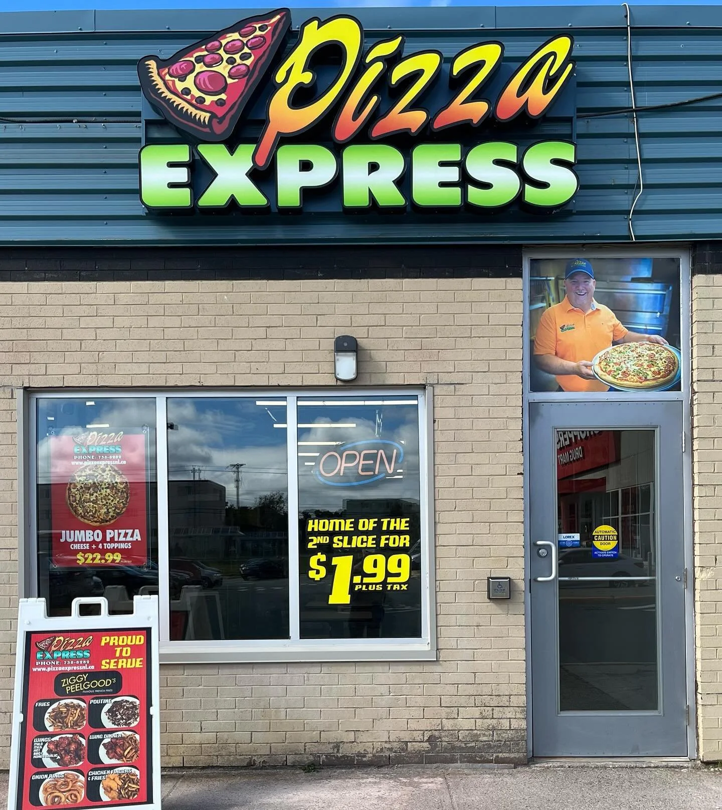 Pizza Express - St. John's