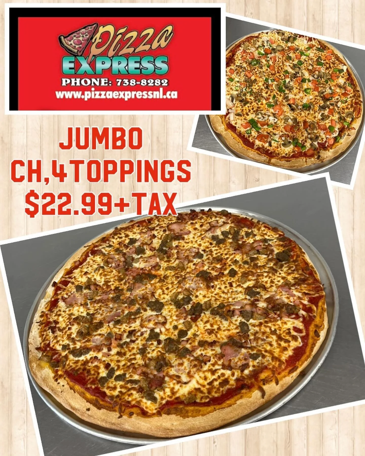 Pizza Express - St. John's