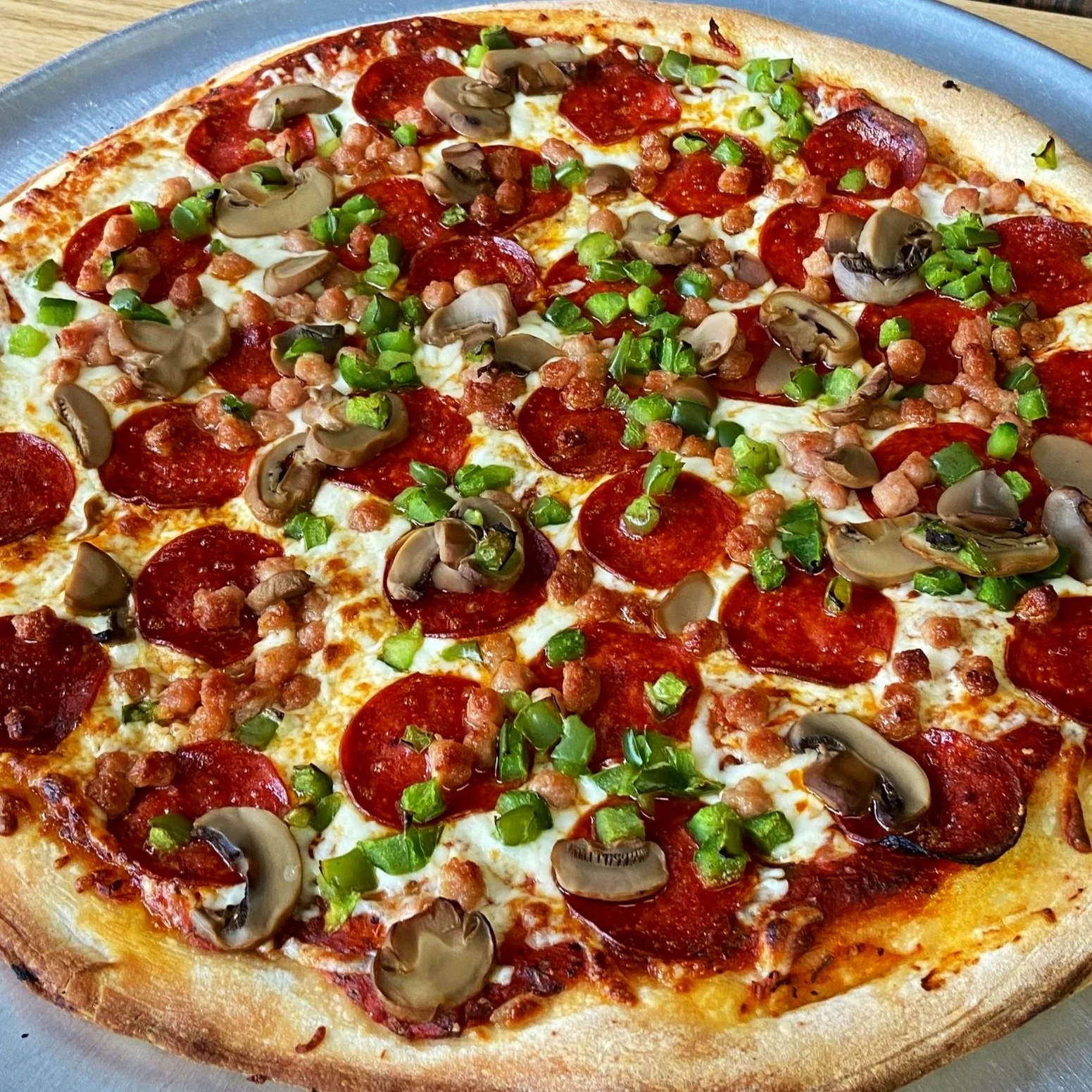 Menu — Pizza Express - St. John's