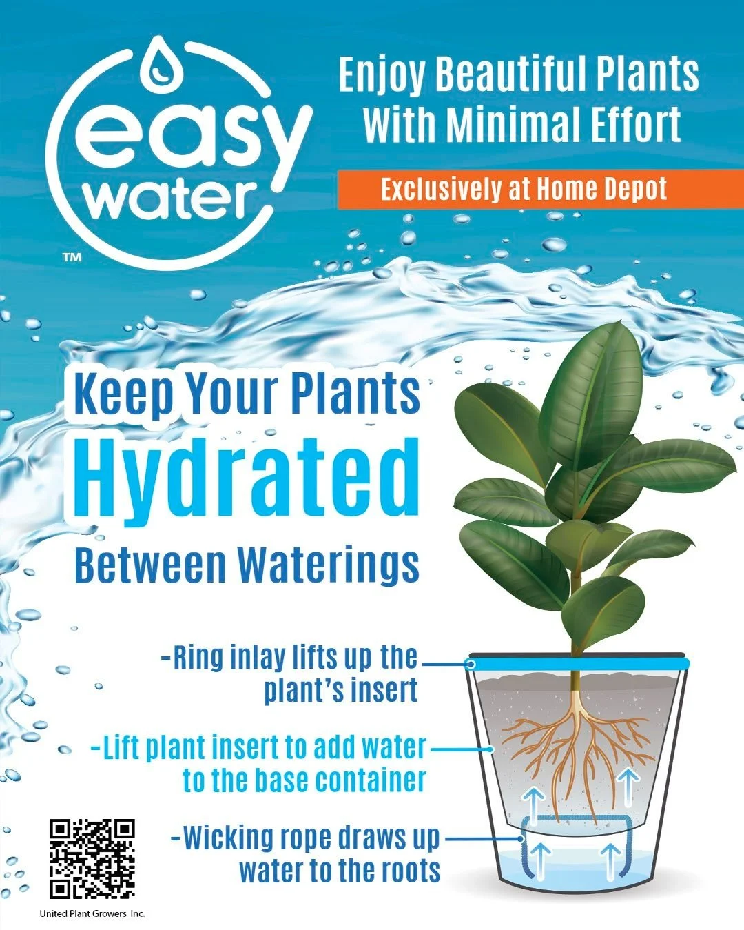 Easy Water — United Plant Growers