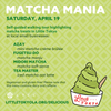 Matcha Mania — Little Tokyo Community Council