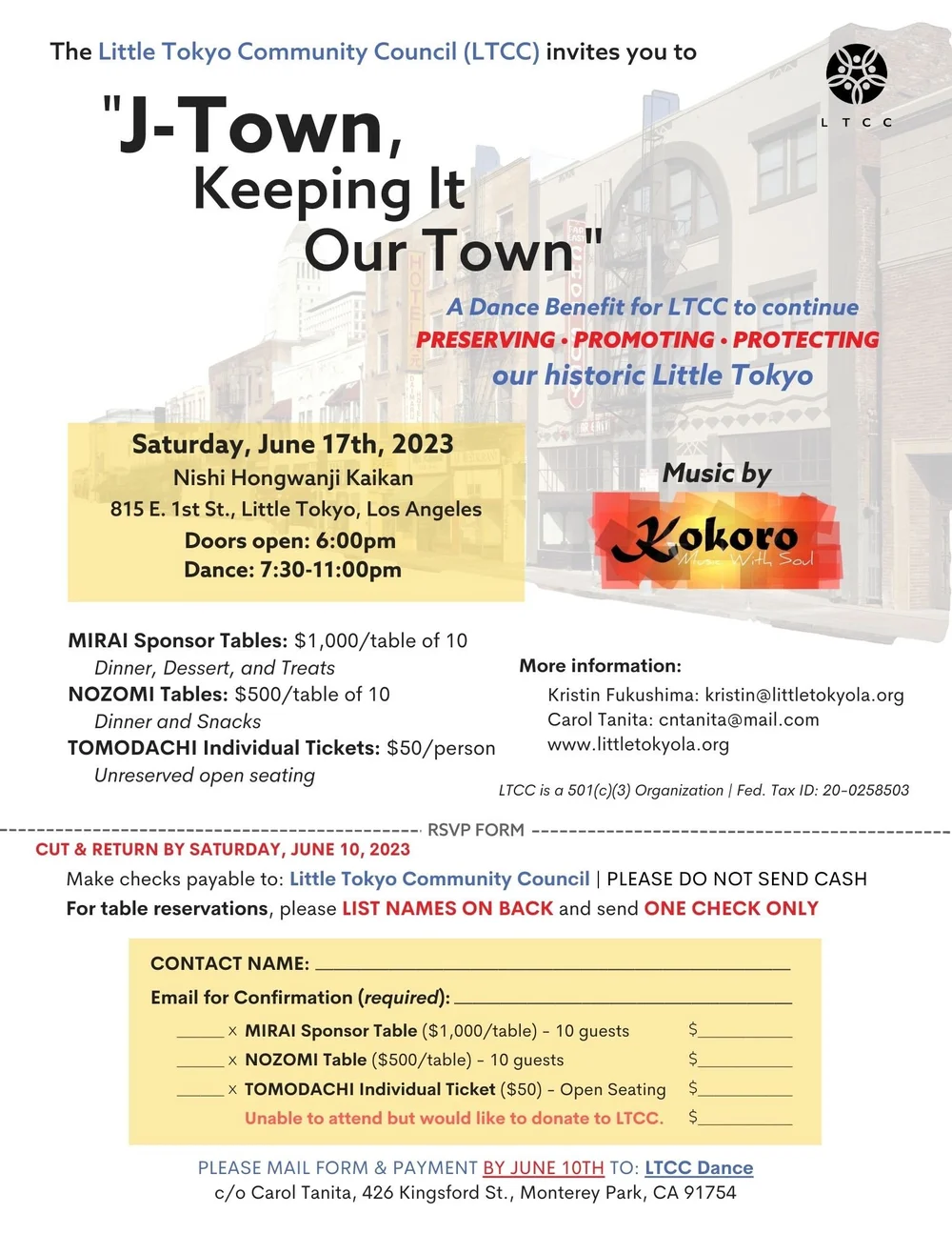 LTCC Dance — Little Tokyo Community Council