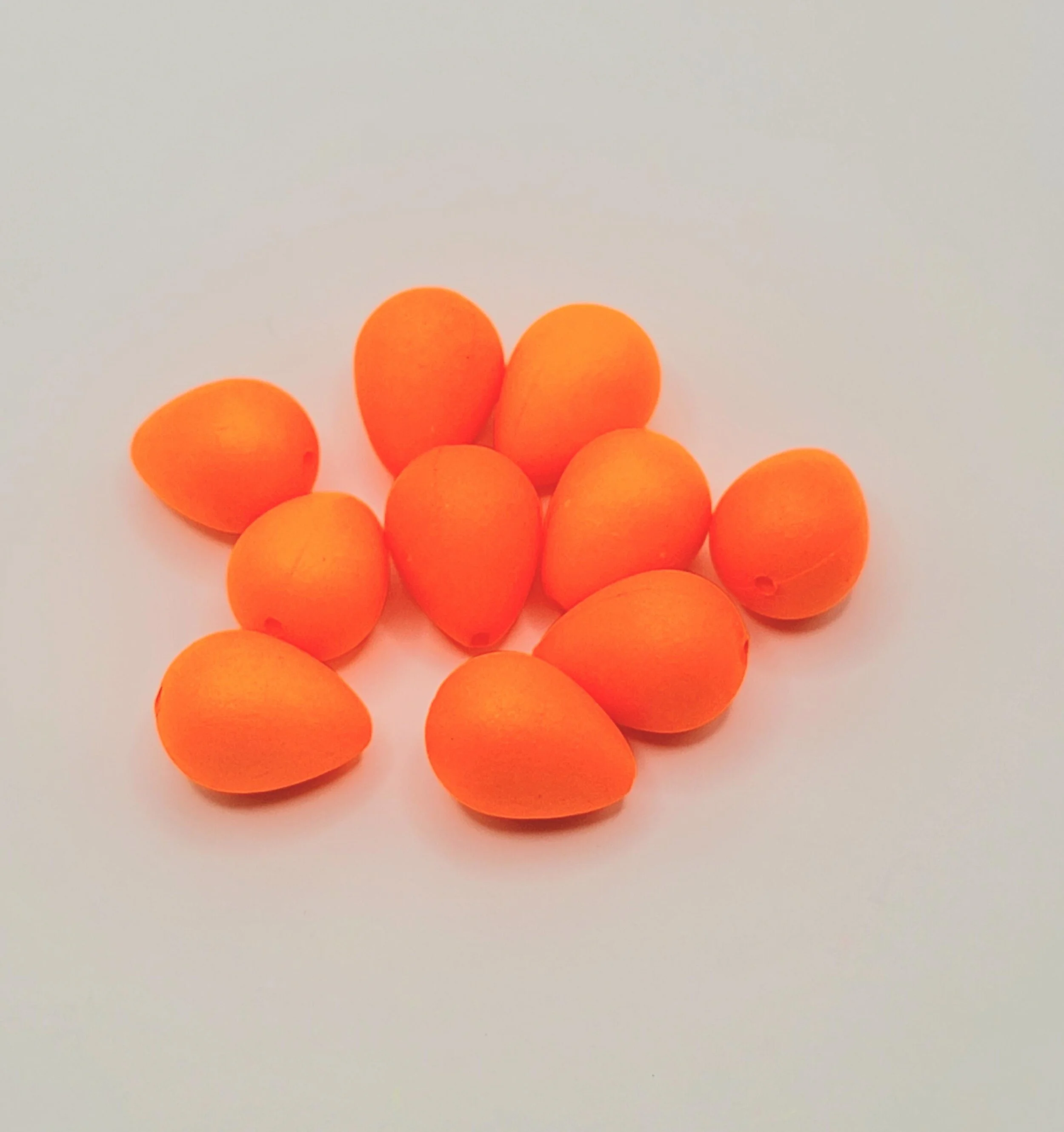 Peach Floats- Solid Color — Frisky Fins