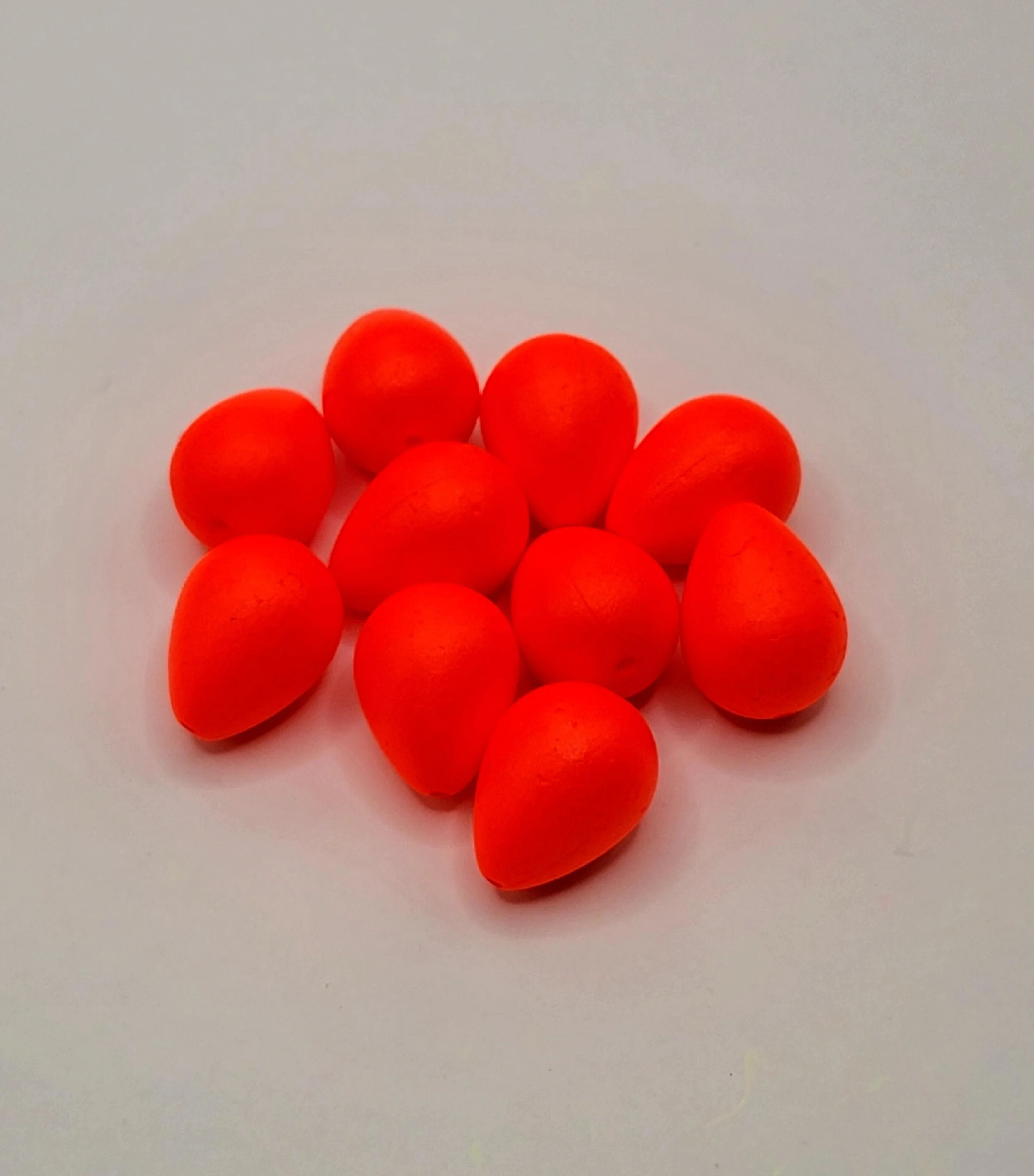 Peach Floats- Solid Color — Frisky Fins