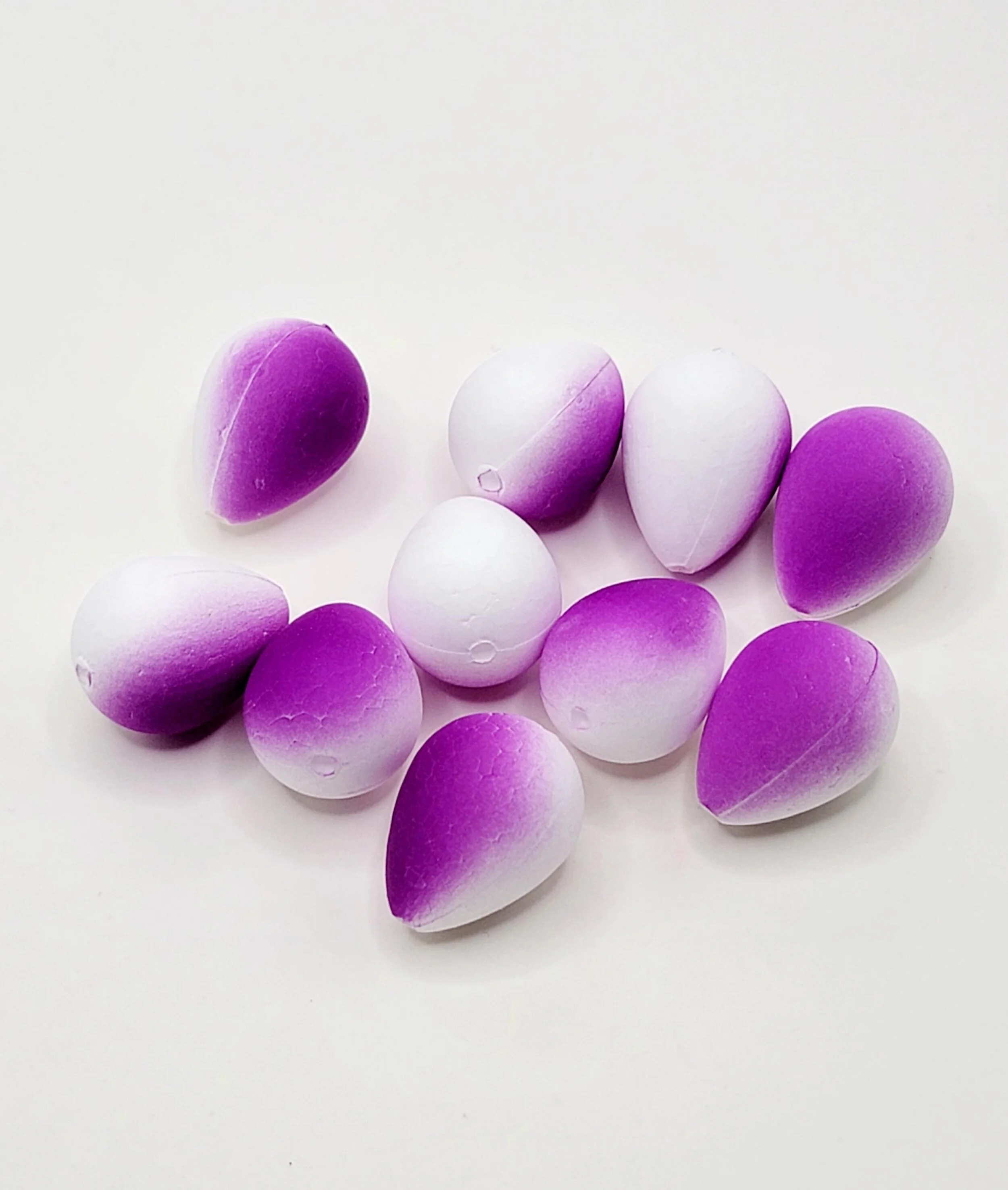 Peach Floats- Two-tone — Frisky Fins