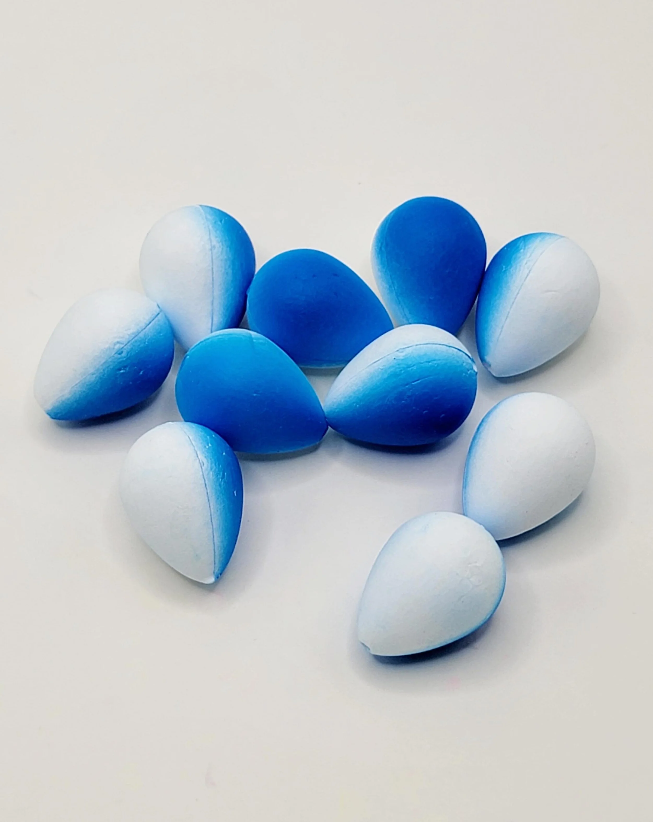 Peach Floats- Two-tone — Frisky Fins