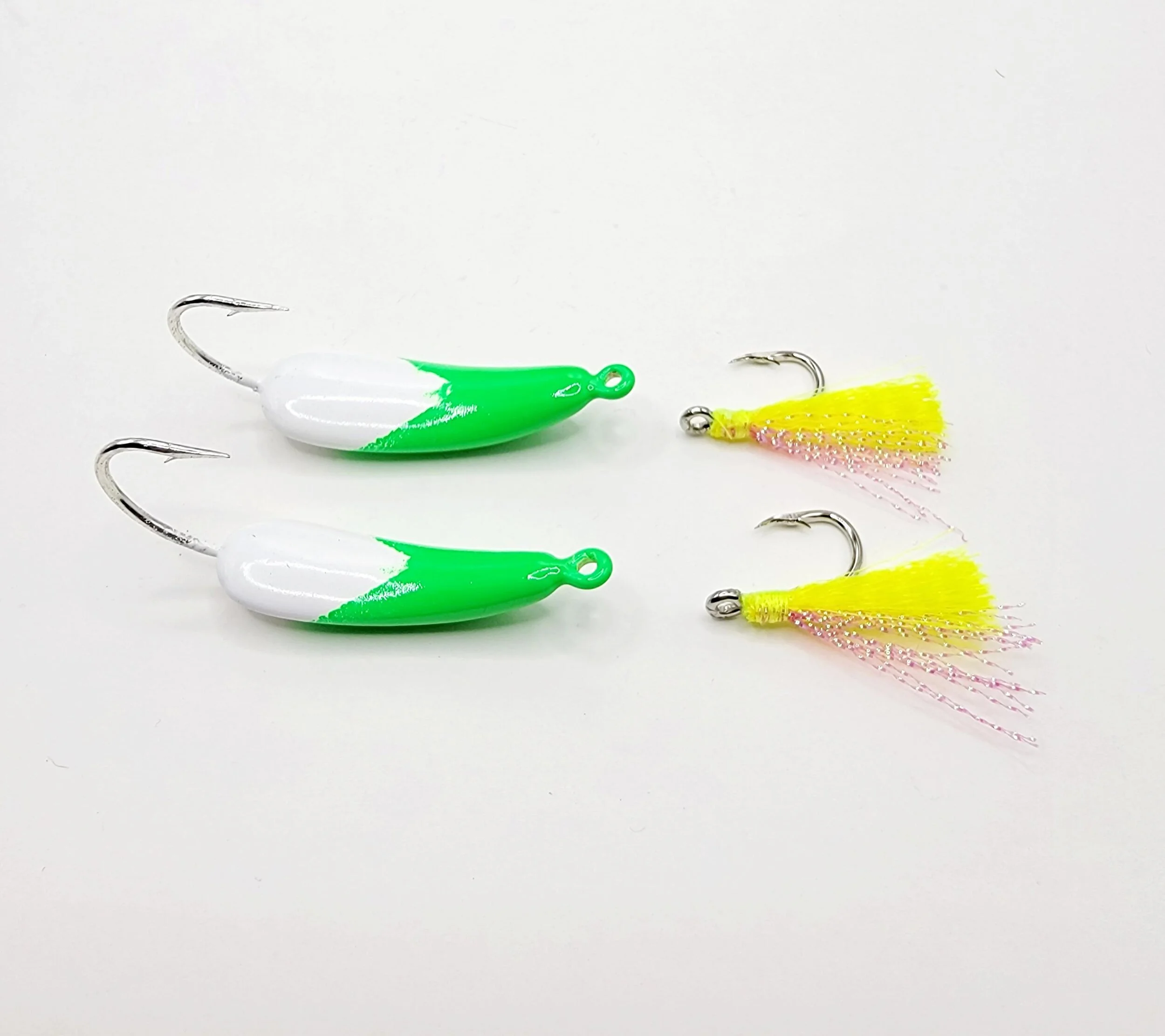 Pompano Jig w/ Teaser — Frisky Fins