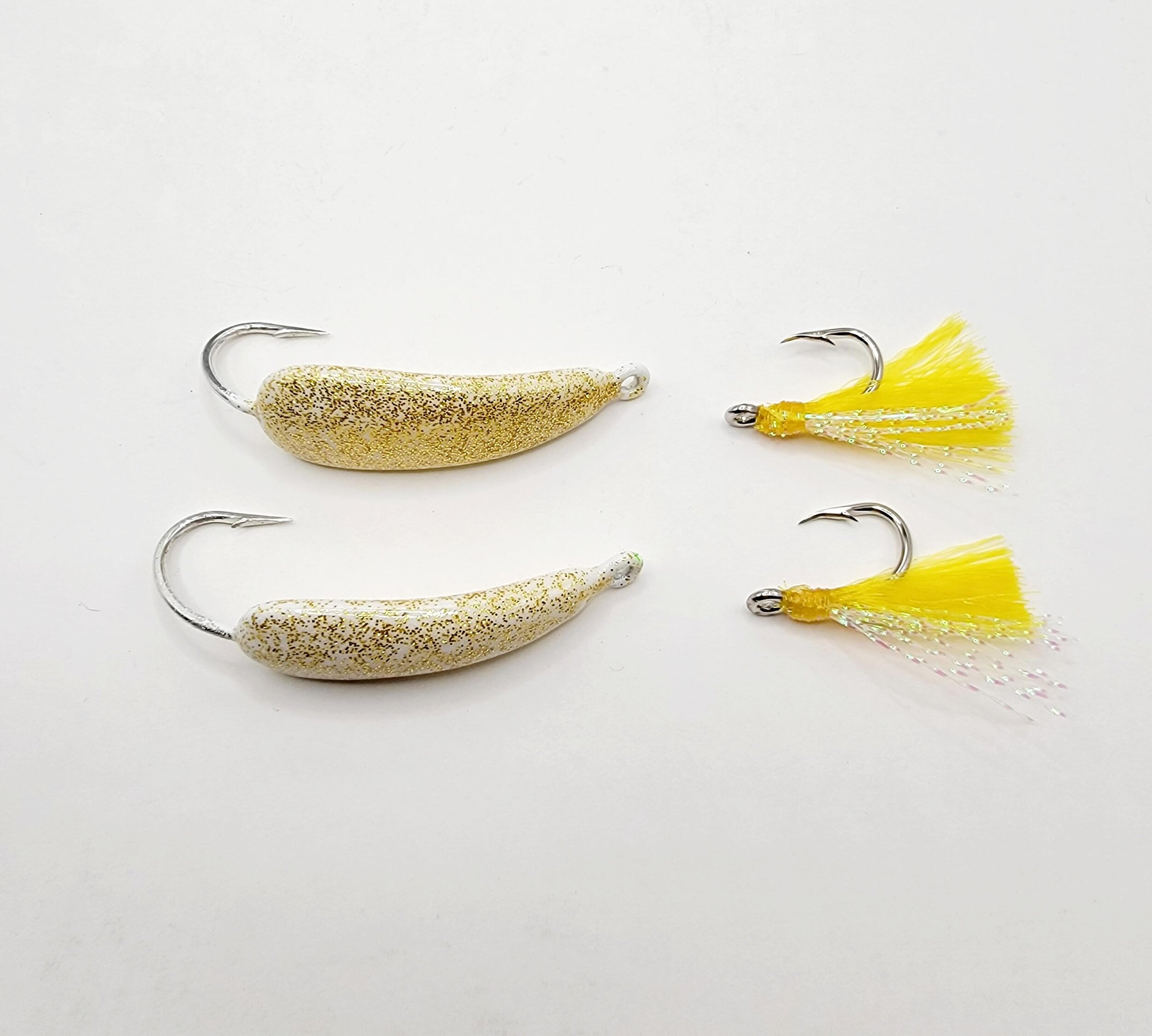 Pompano Jig w/ Teaser — Frisky Fins
