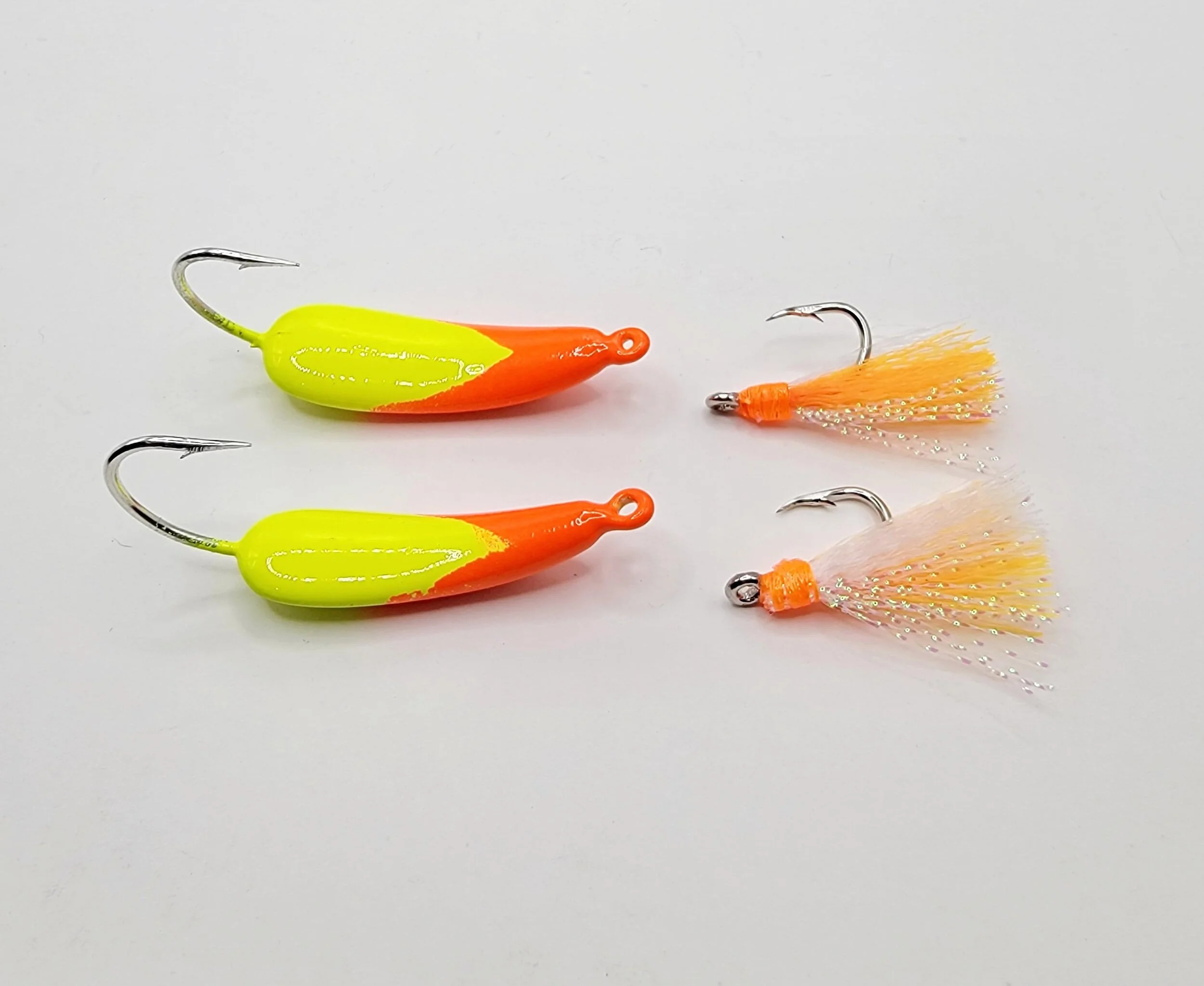 Pompano Jig w/ Teaser — Frisky Fins