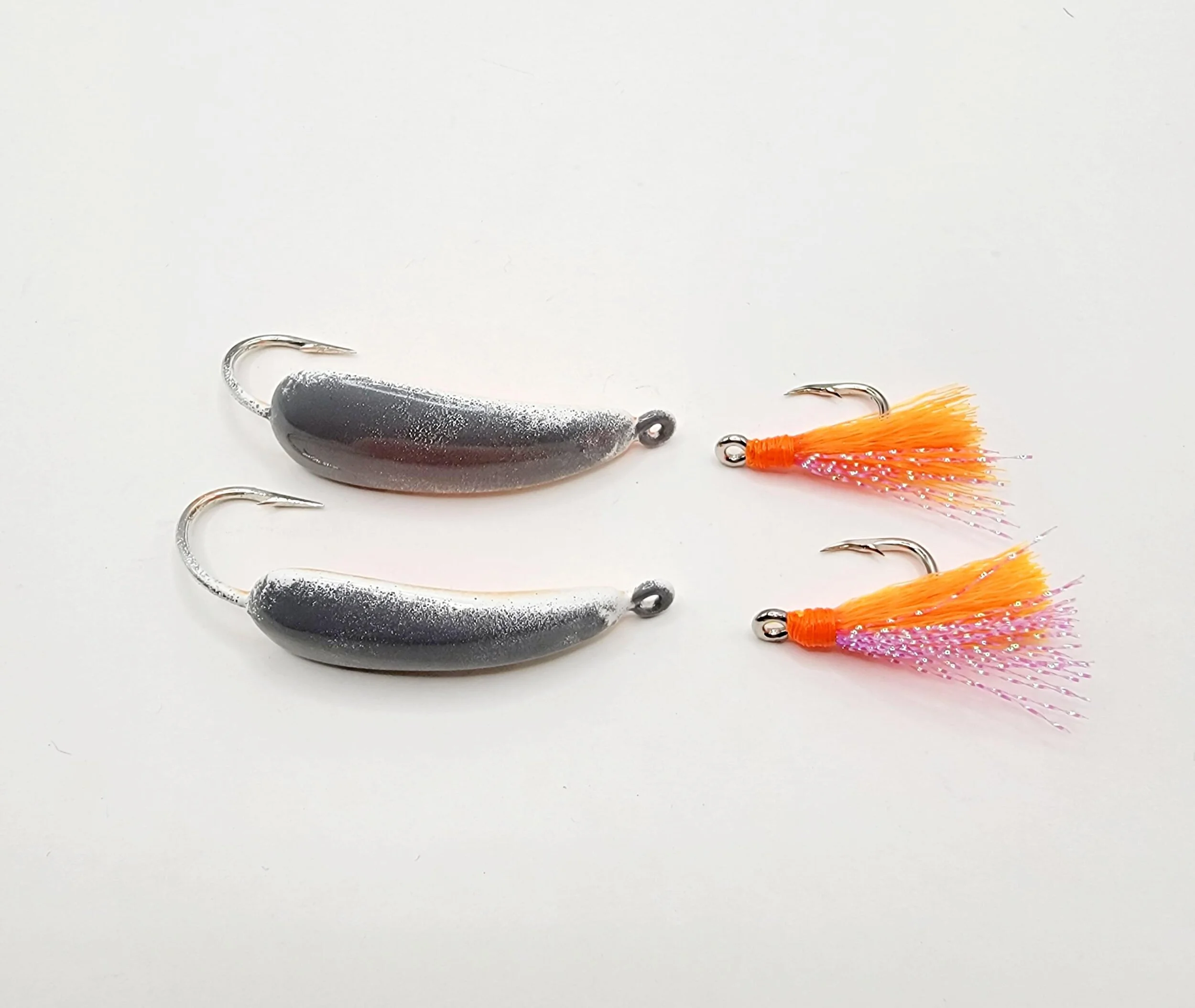 Pompano Jig w/ Teaser — Frisky Fins