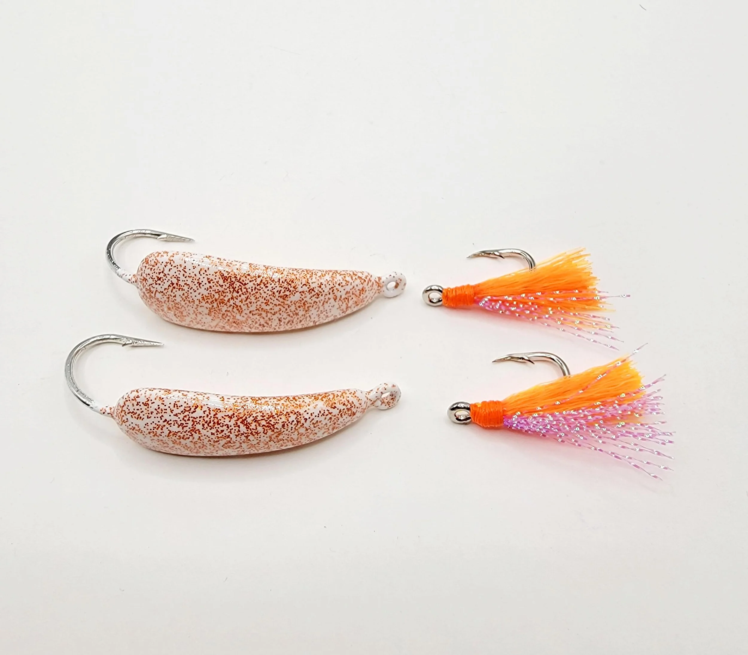 Pompano Jig w/ Teaser — Frisky Fins