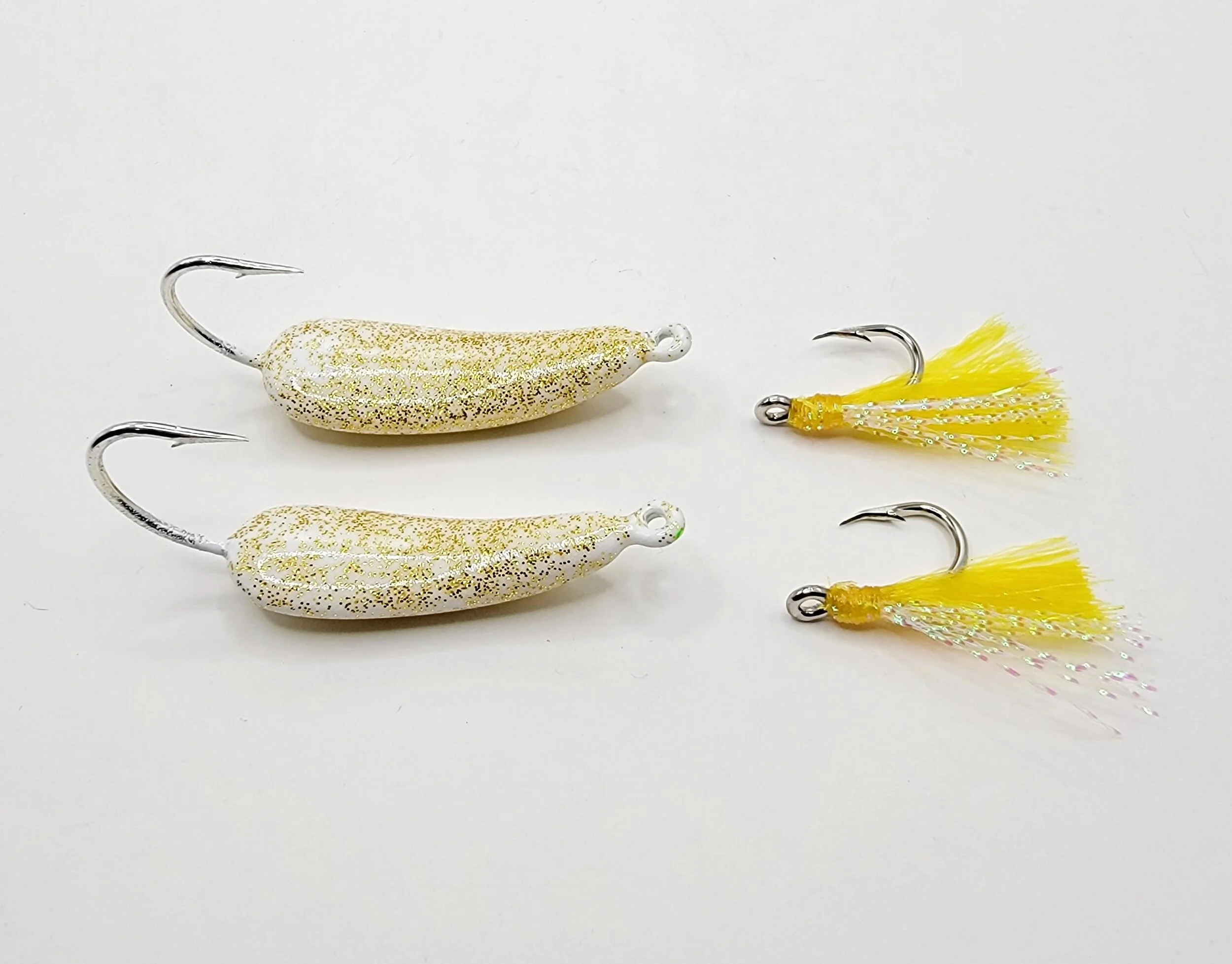 Pompano Jig w/ Teaser — Frisky Fins