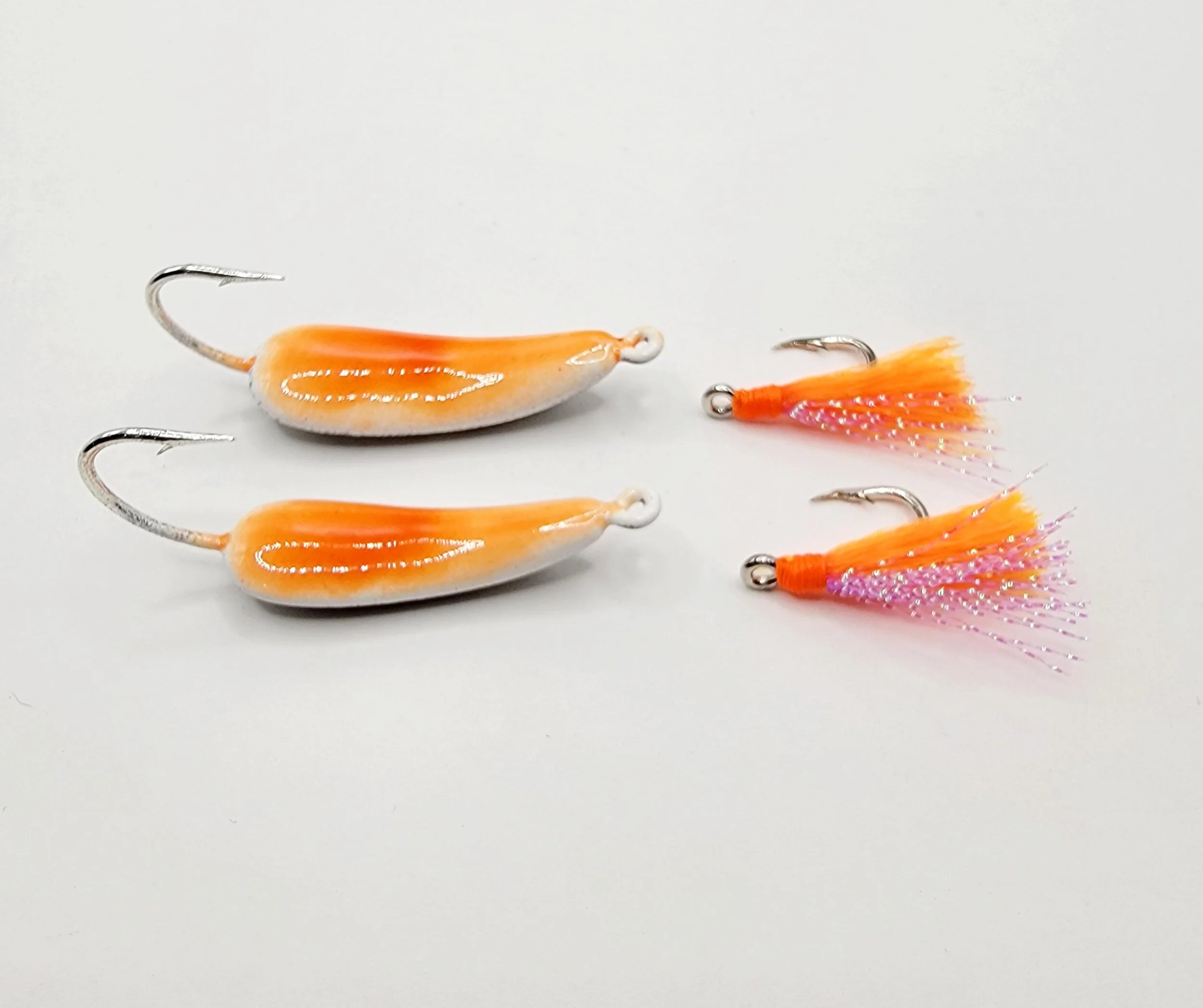 Pompano Jig w/ Teaser — Frisky Fins