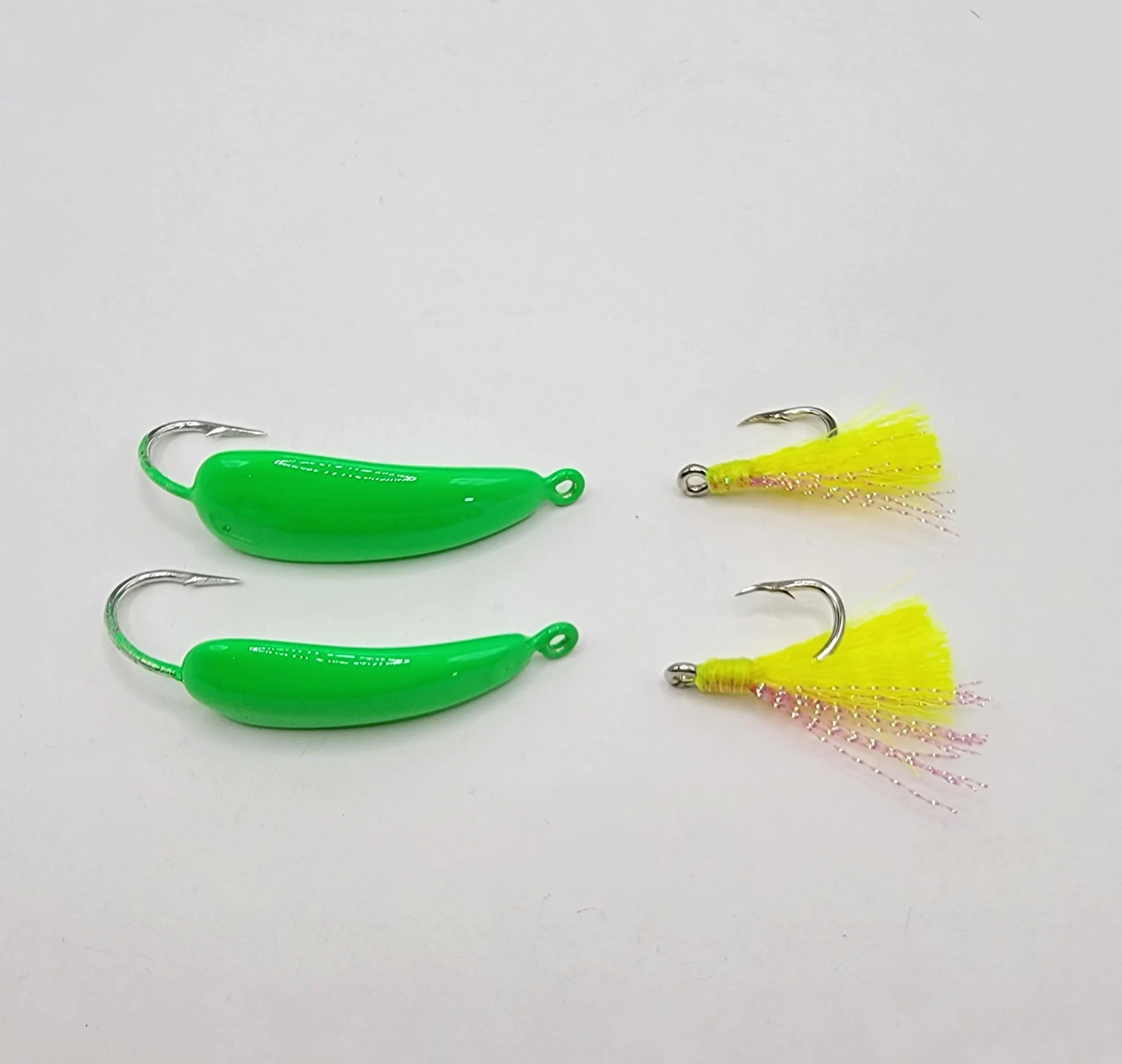 Pompano Jig w/ Teaser — Frisky Fins