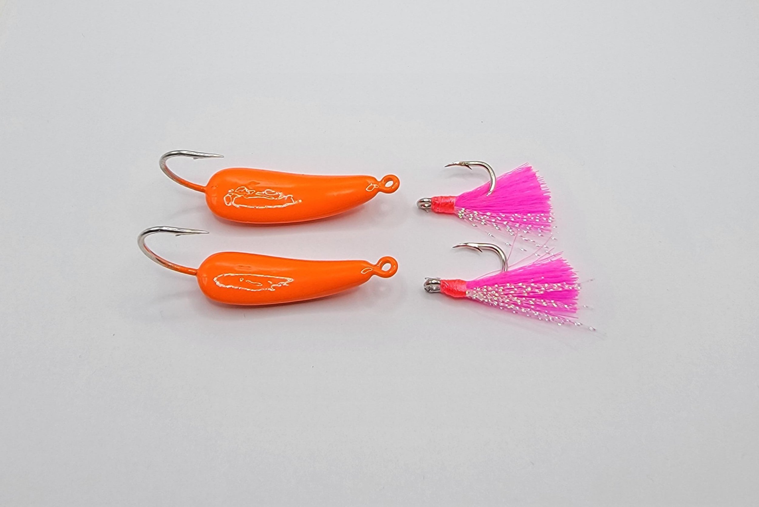 Pompano Jig w/ Teaser — Frisky Fins