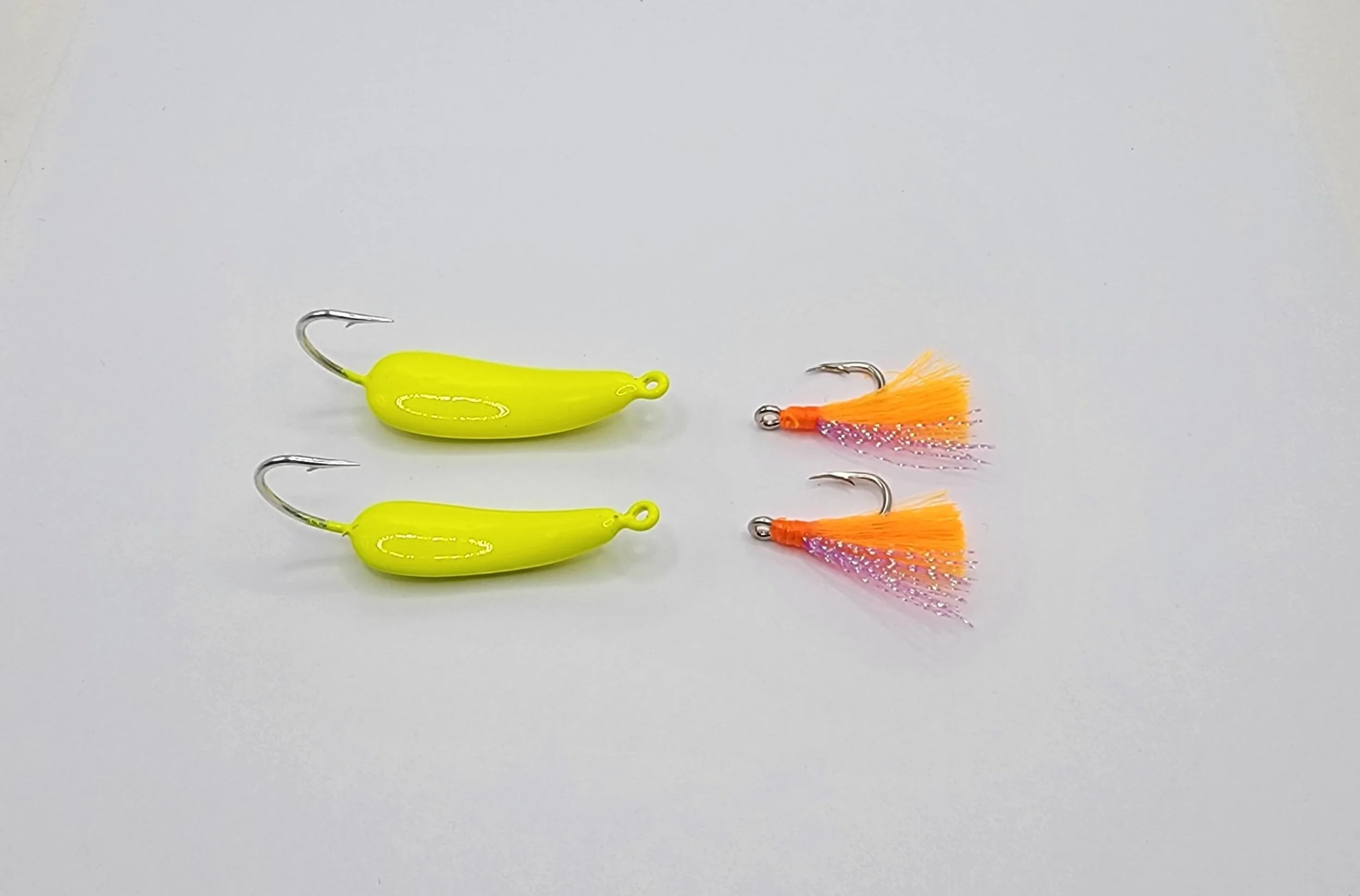 Pompano Jig w/ Teaser — Frisky Fins