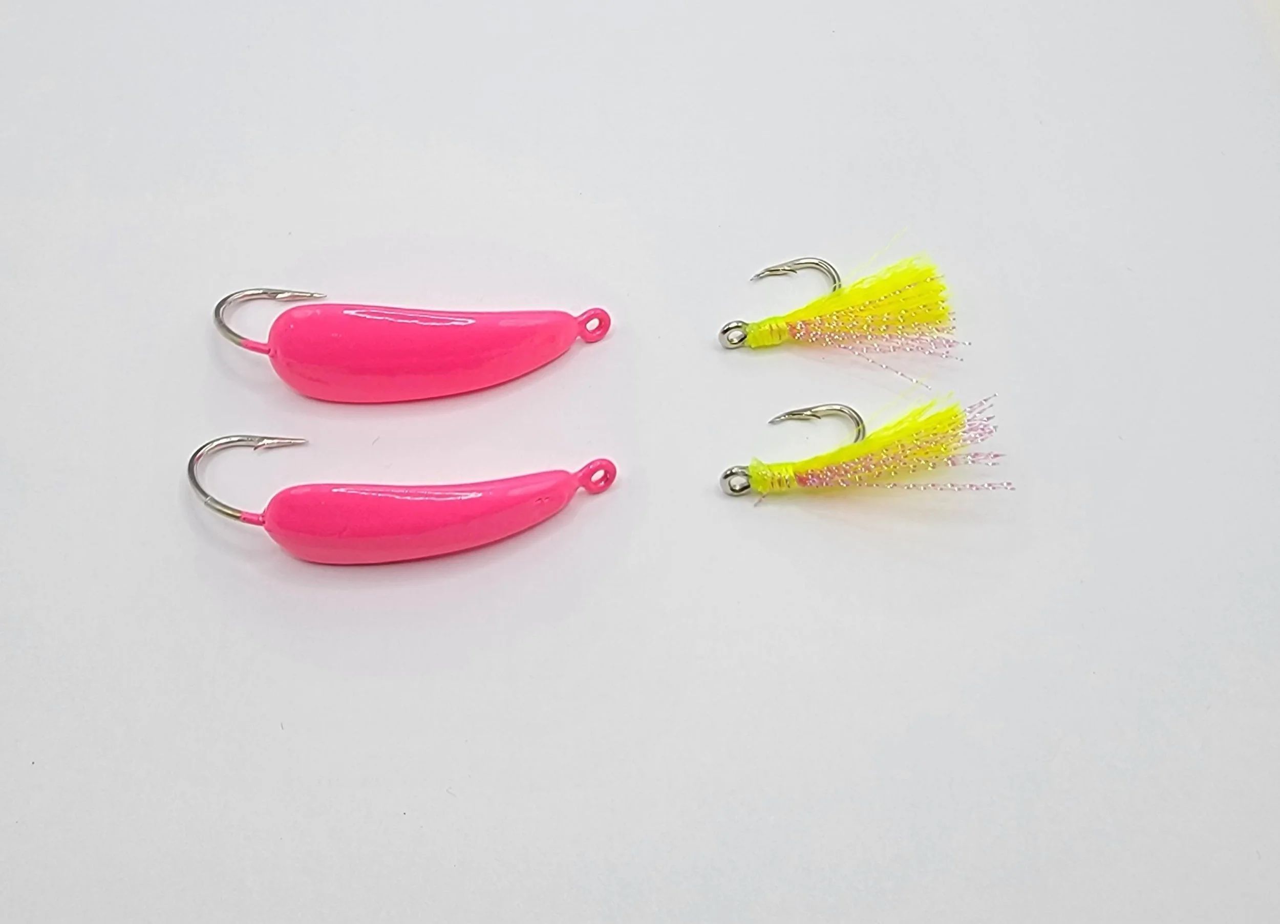 Pompano Jig w/ Teaser — Frisky Fins