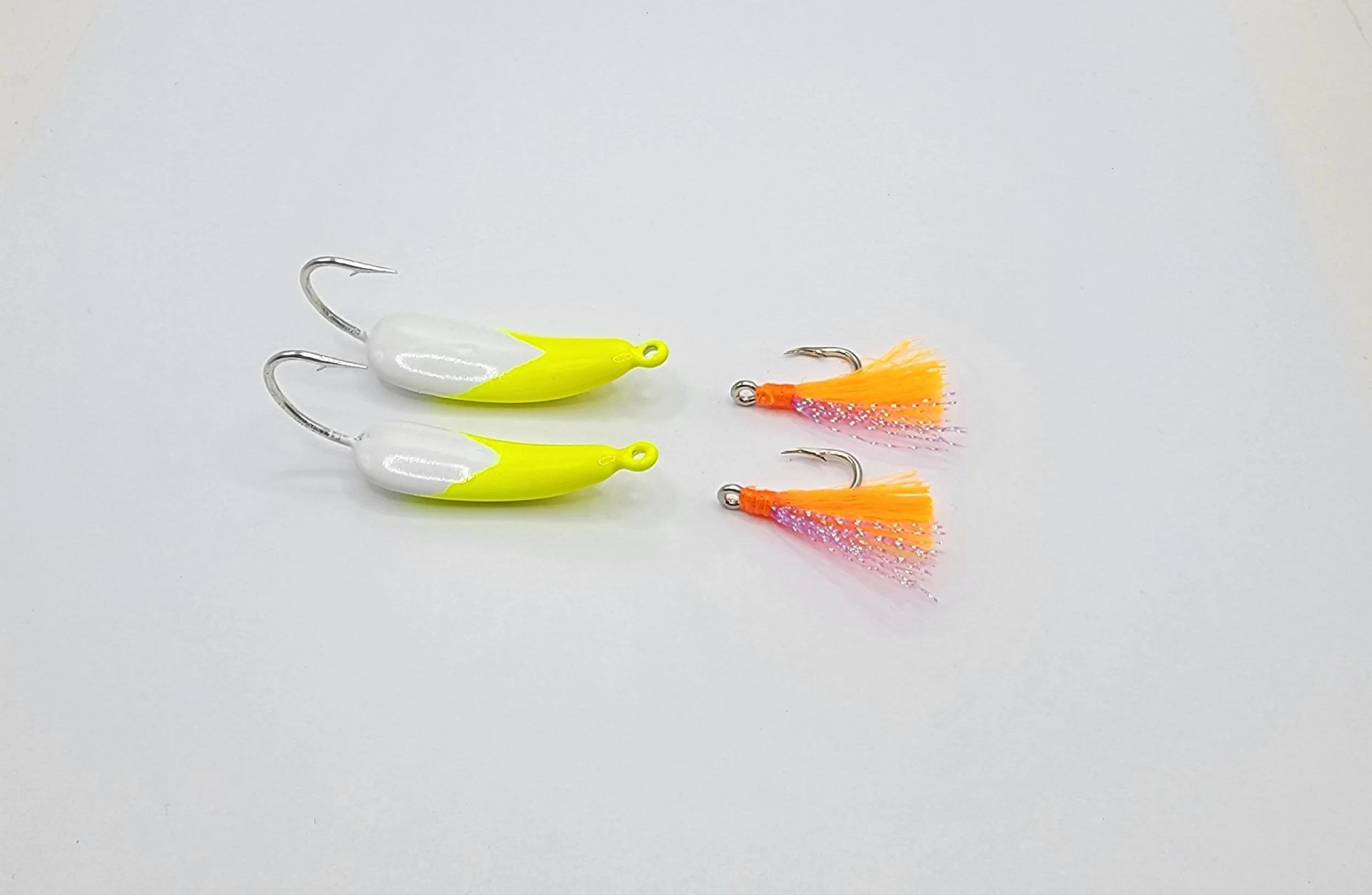 Pompano Jig w/ Teaser — Frisky Fins