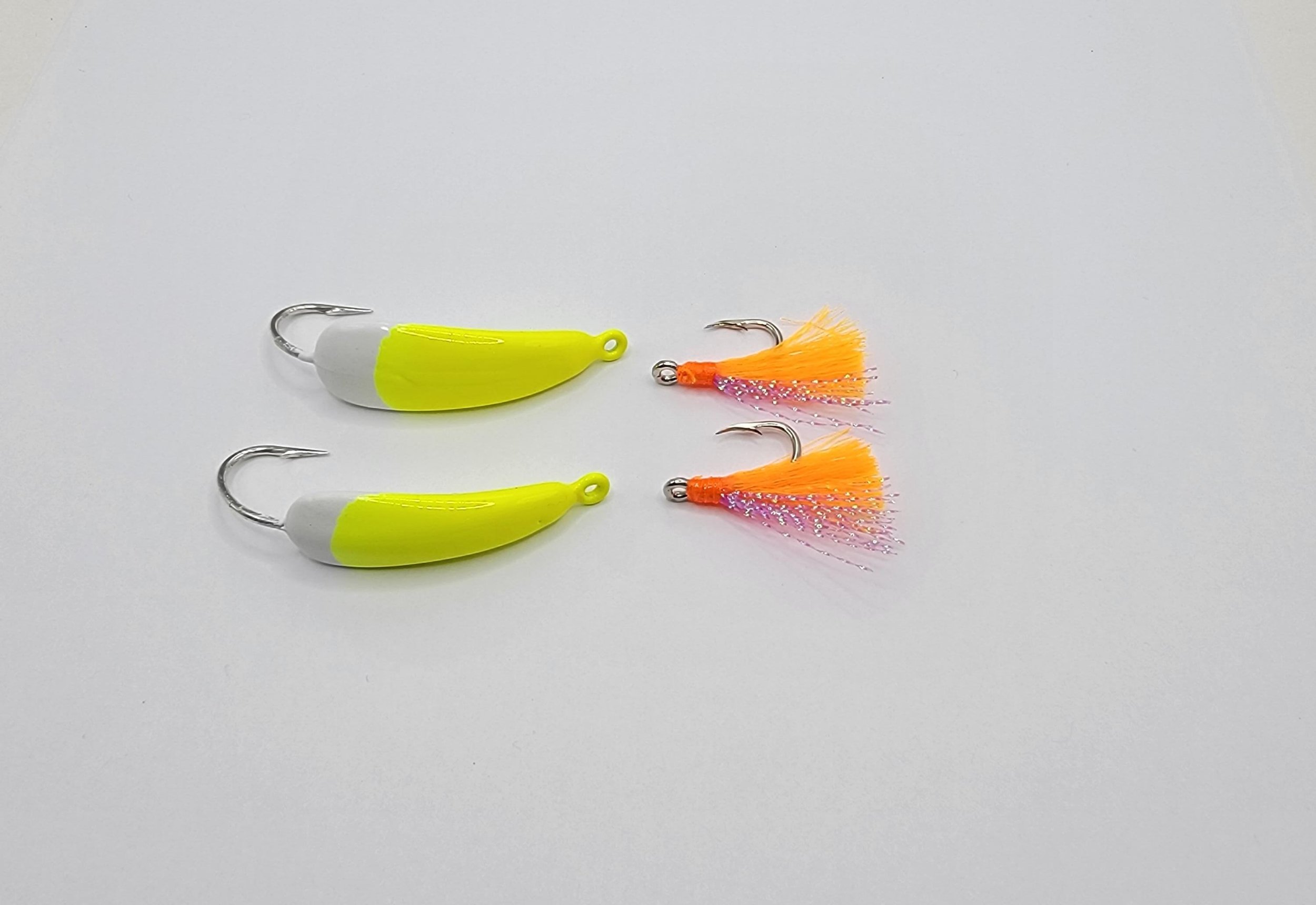 Pompano Jig w/ Teaser — Frisky Fins