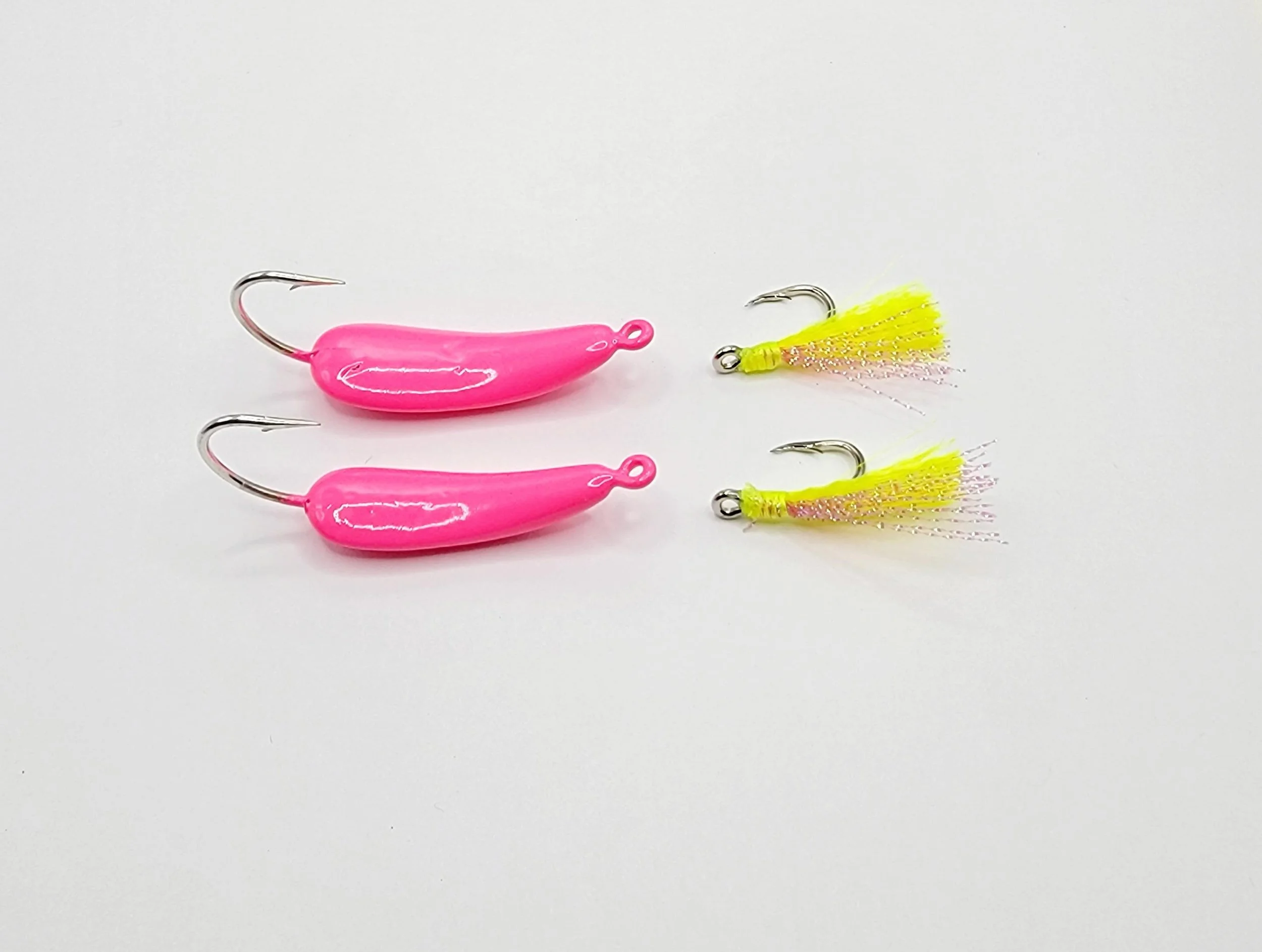 Pompano Jig w/ Teaser — Frisky Fins