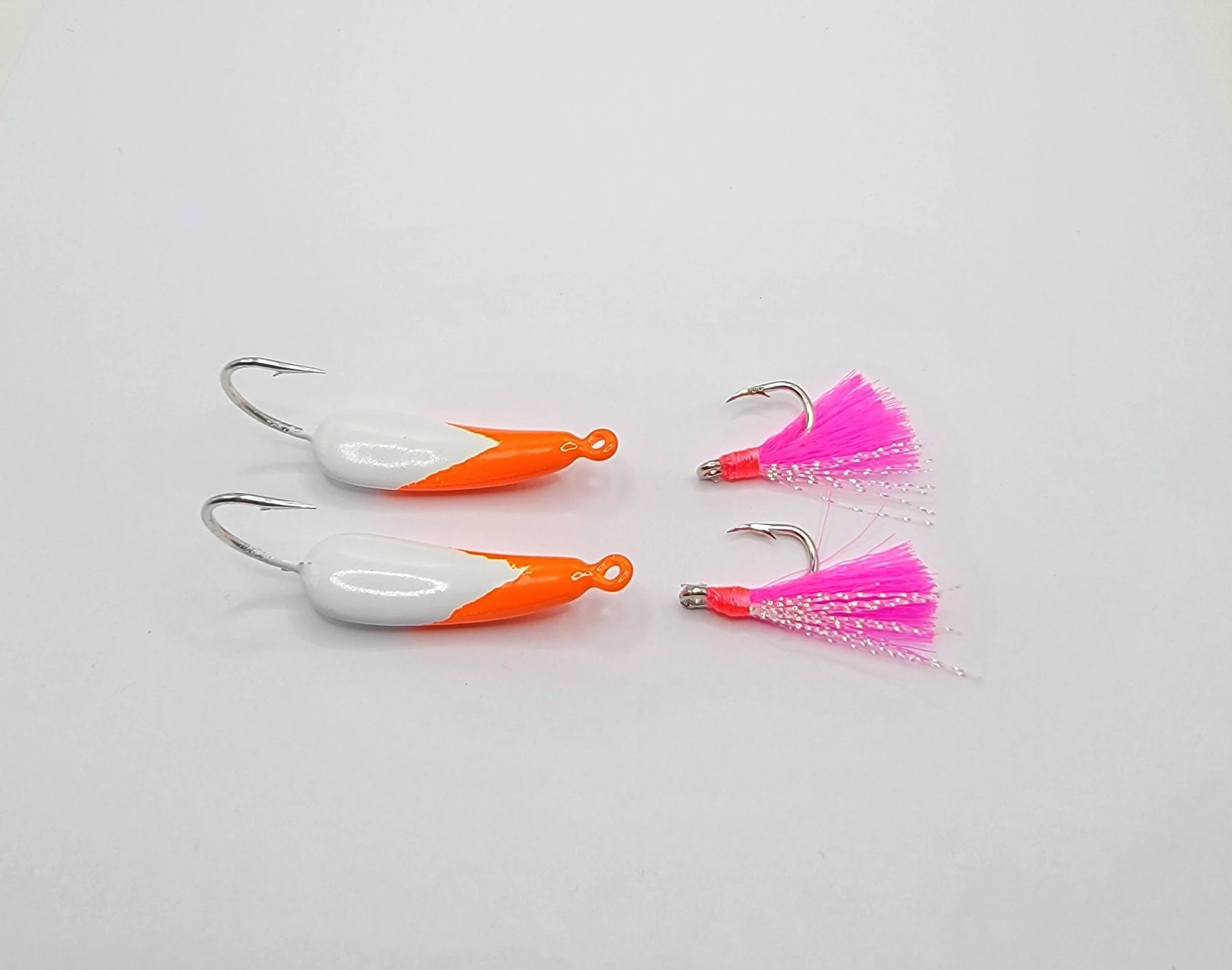 Pompano Jig w/ Teaser — Frisky Fins
