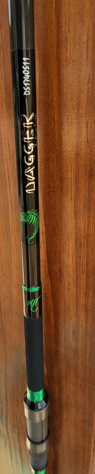 Ninja Tackle Dagger 11' Surf Fishing Rod — Frisky Fins