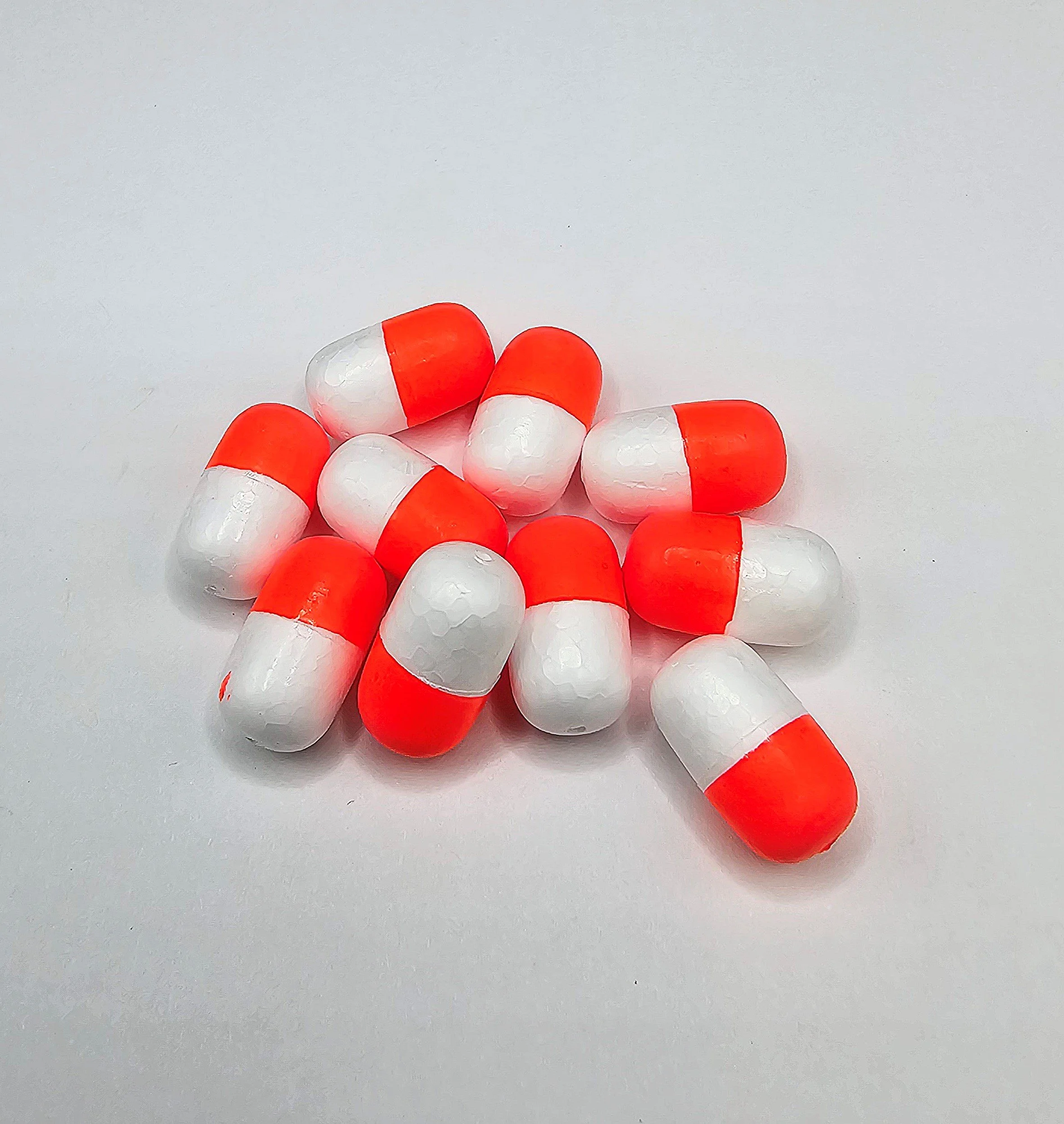 Pill Floats Two Tone — Frisky Fins Pill Floats Two Tone — Frisky Fins