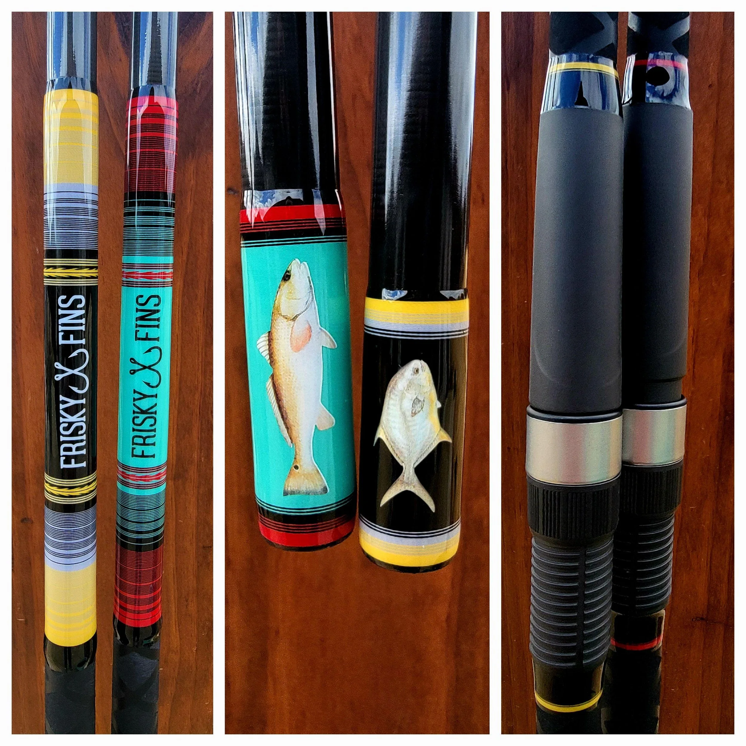 Custom Rods — Frisky Fins