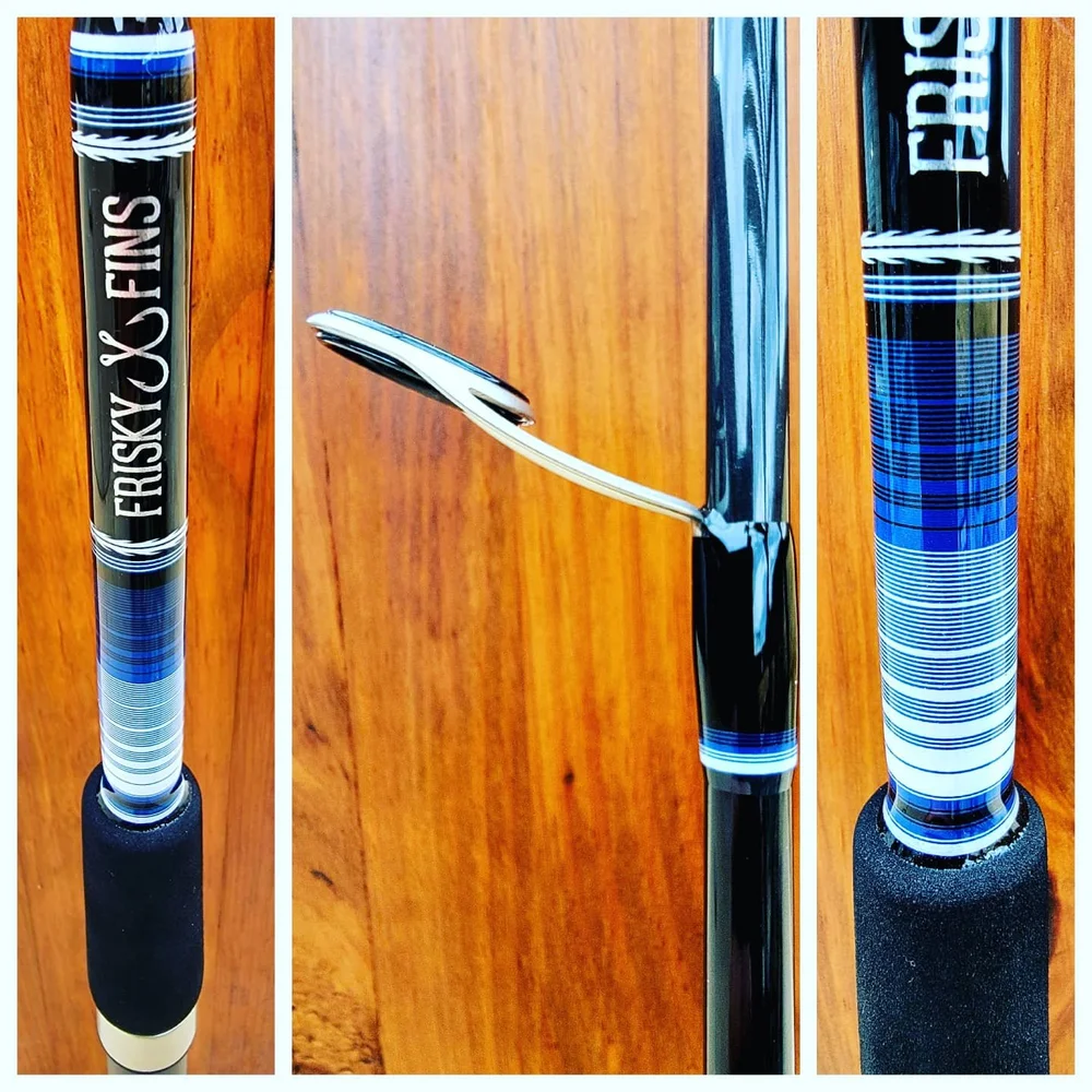 Custom Rods — Frisky Fins
