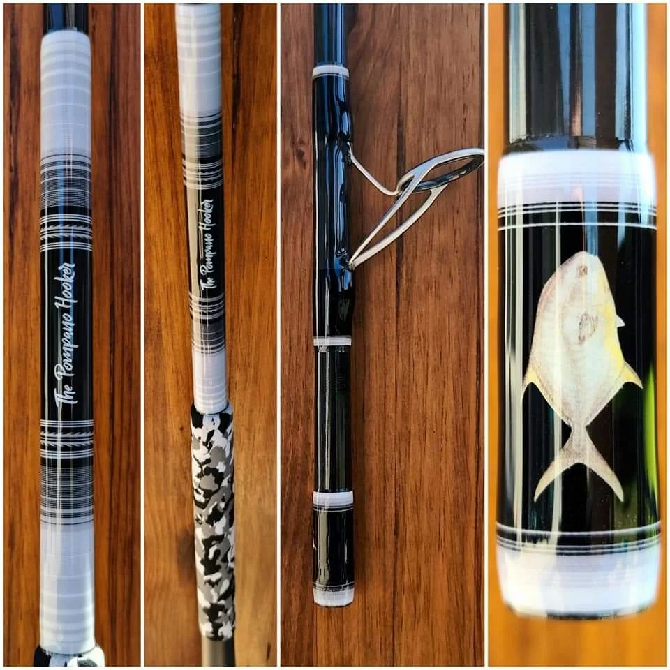 Custom Rods — Frisky Fins