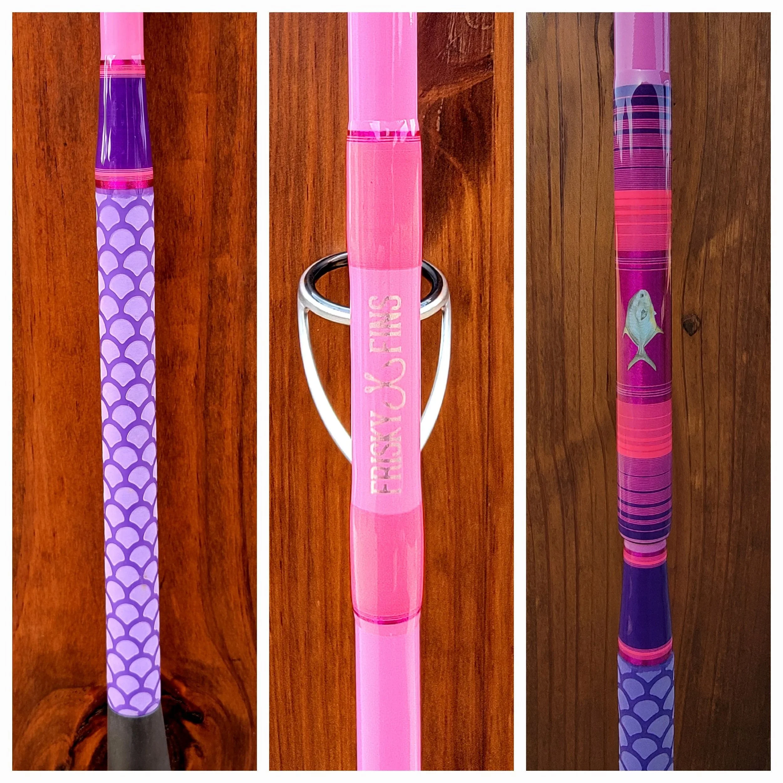 Custom Rods — Frisky Fins