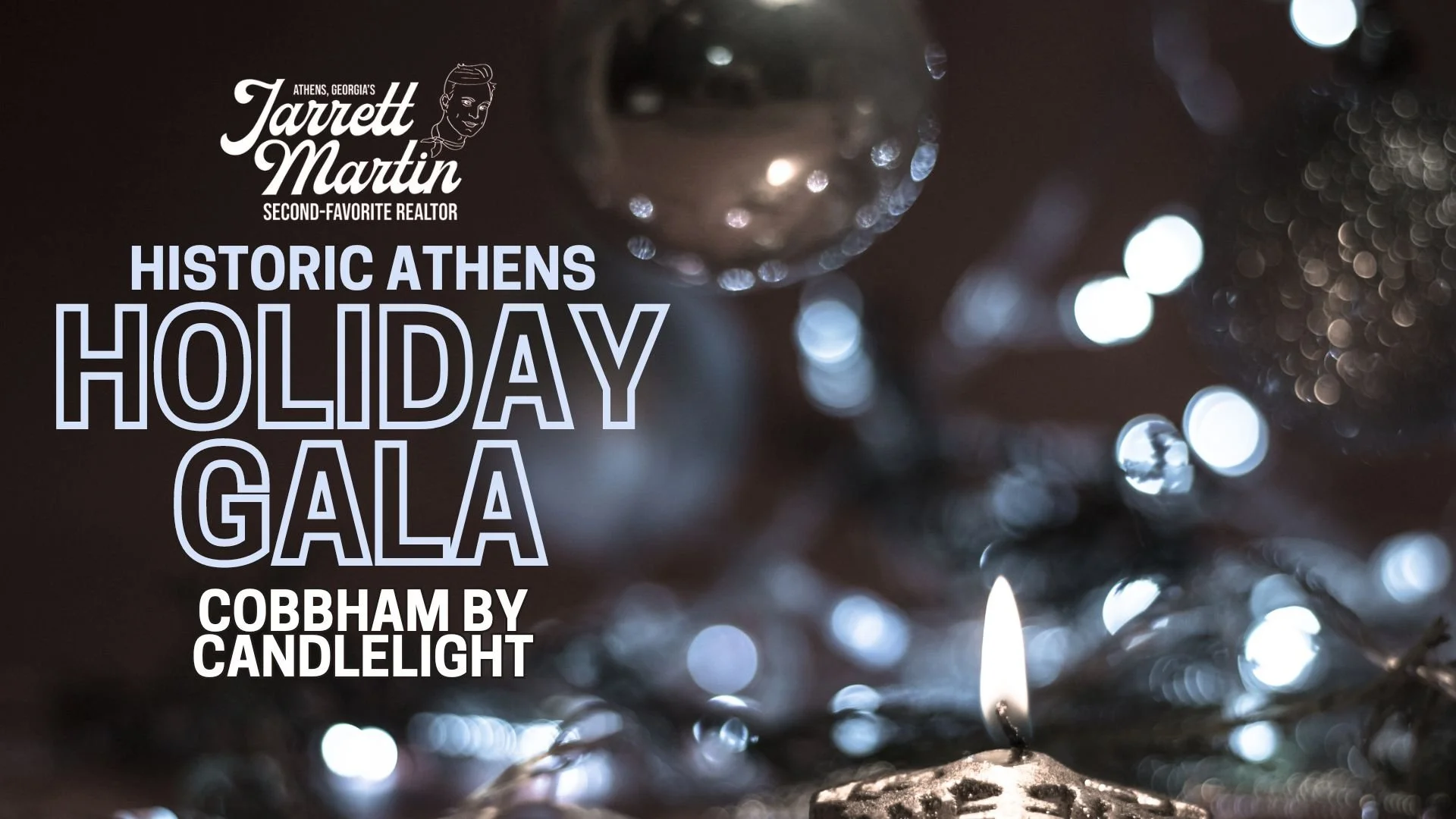 Historic Athens Holiday Gala: Cobbham by Candlelight — Historic Athens