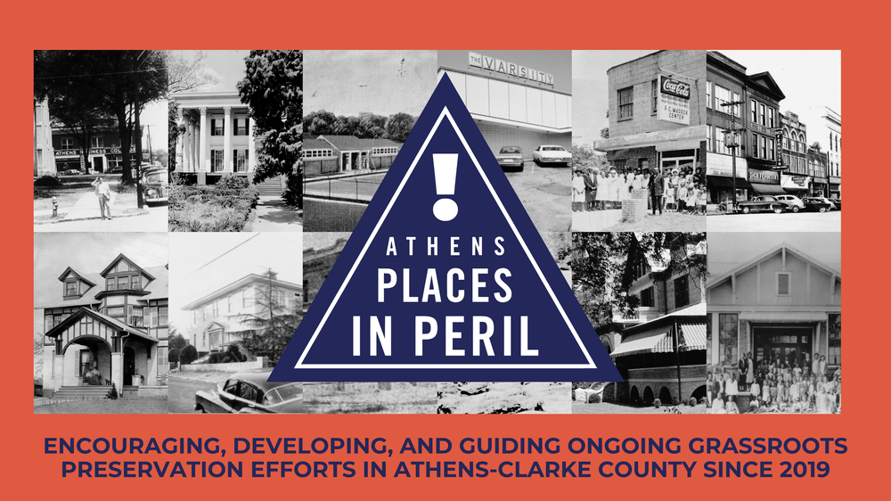 Athens Places in Peril — Historic Athens