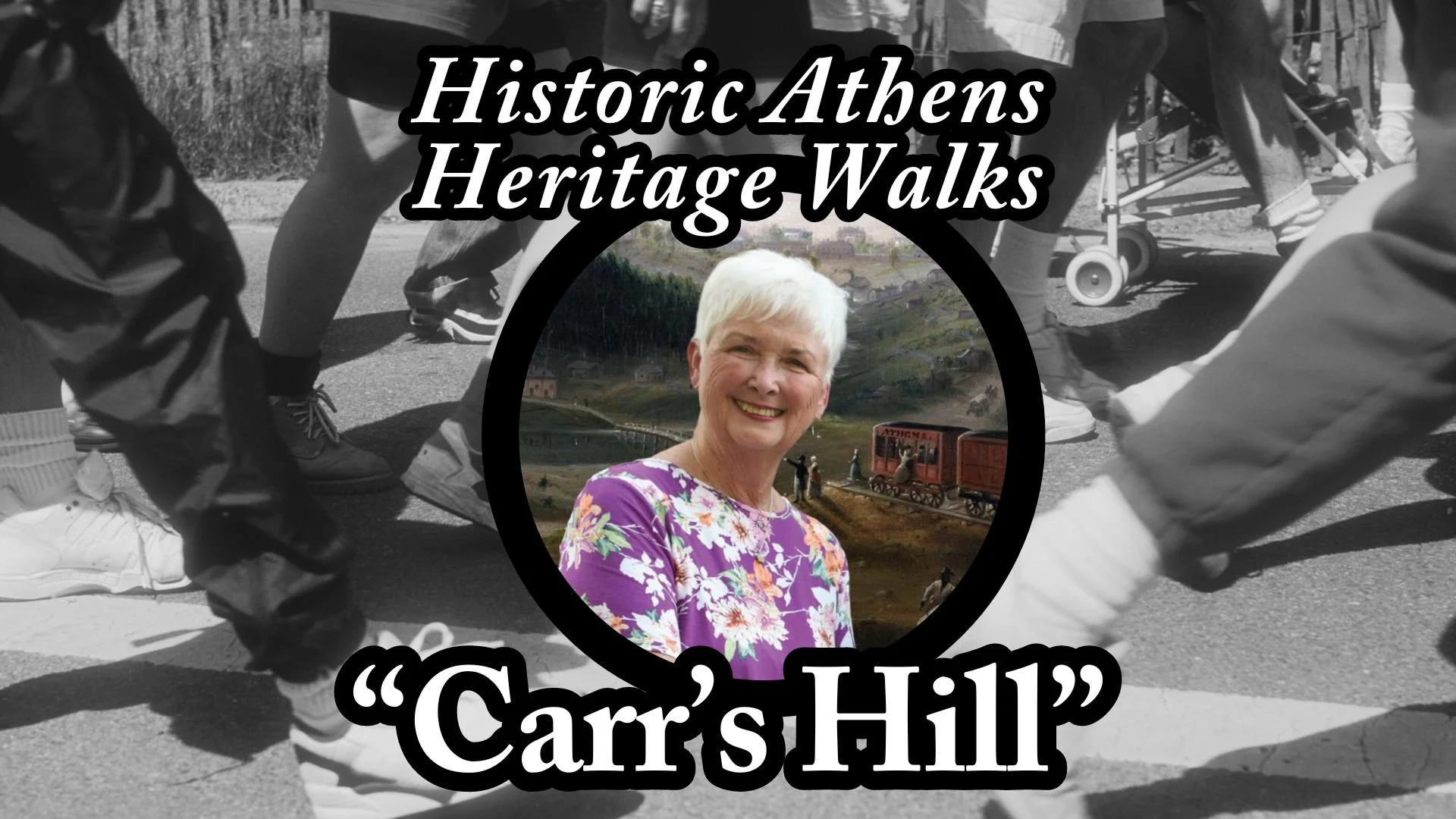 Heritage Walk: Tour of Carr’s Hill with Maxine Easom — Historic Athens