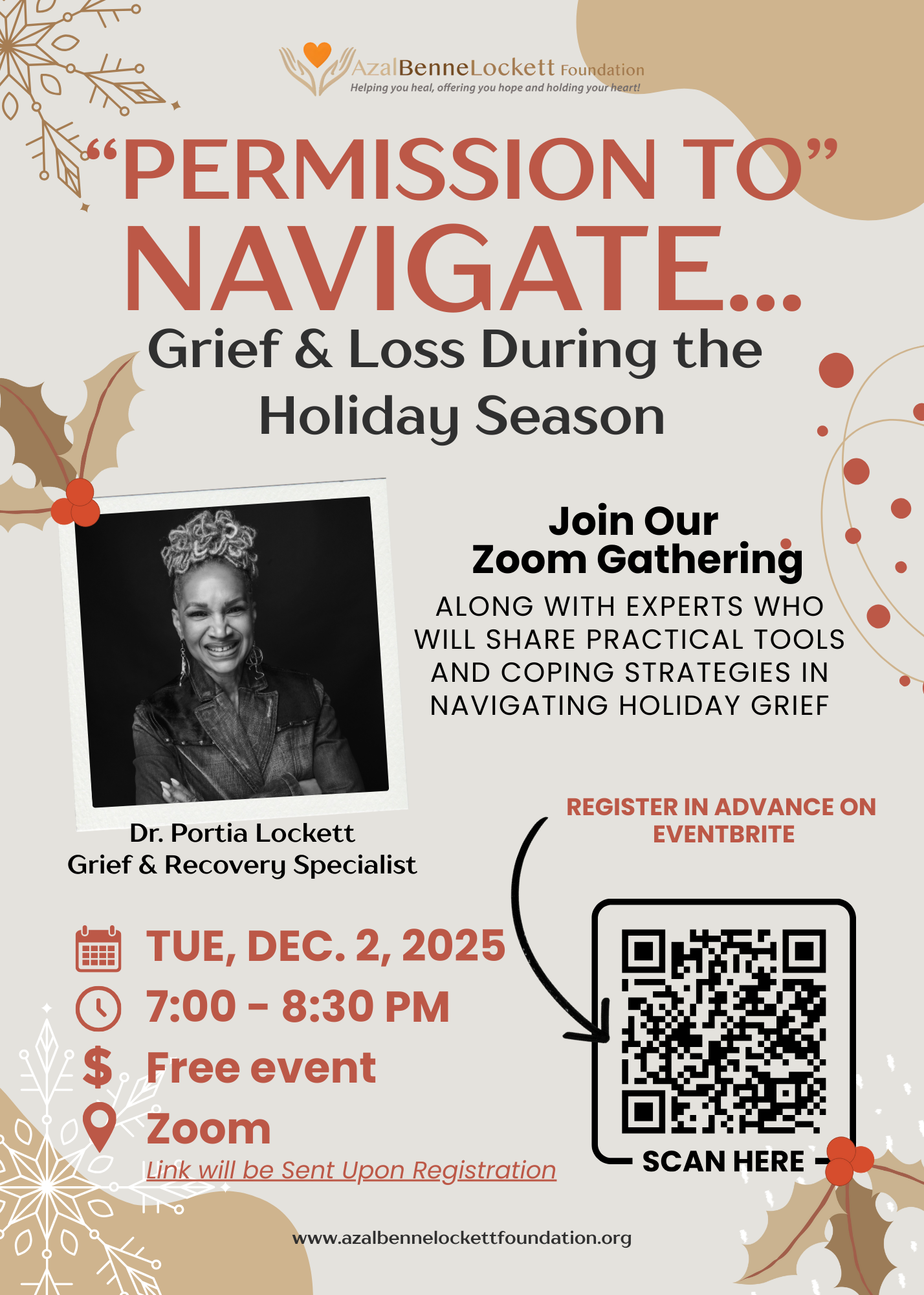 Permission To Navigate — Azal Benne Lockett Foundation