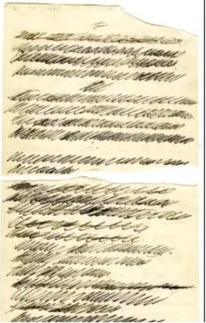 Asemic Writing - The language beneath words — Heather Neilson Art