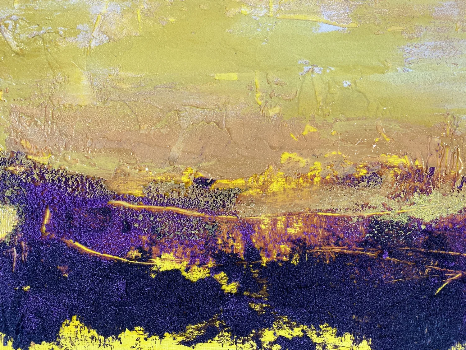 Abstract Landscapes with TEXTURE — Heather Neilson Art