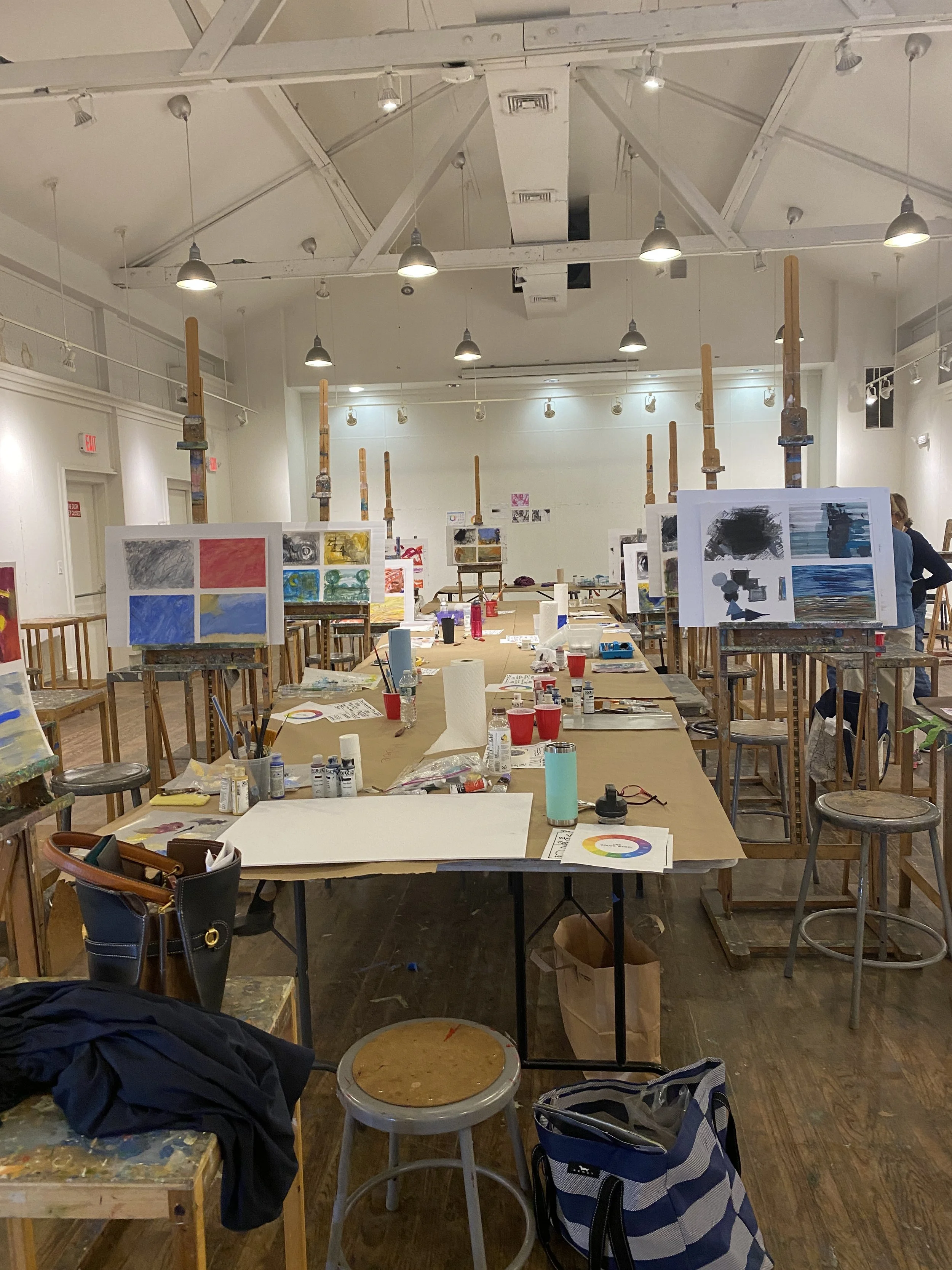 Art Classes and Art Workshops — Heather Neilson Art
