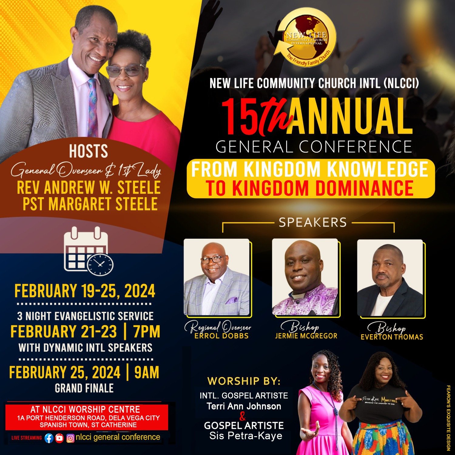 New Life Community Church International