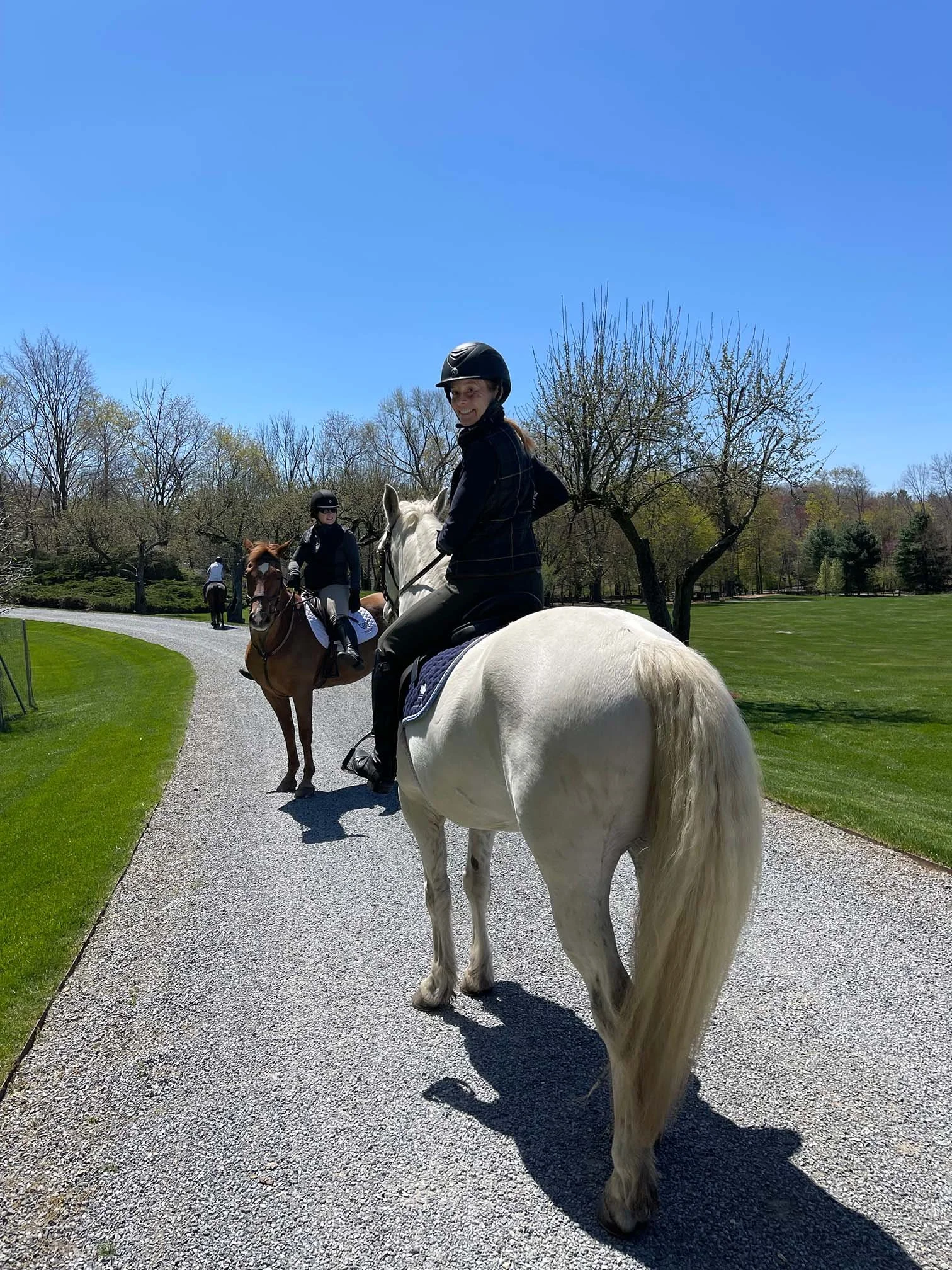 April Group Trail Ride — Fairfield Bridle Trails Association