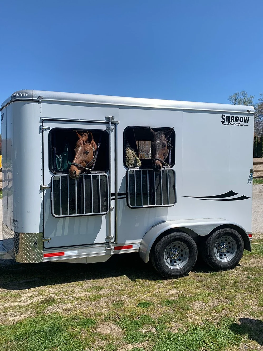 April Group Trail Ride — Fairfield Bridle Trails Association